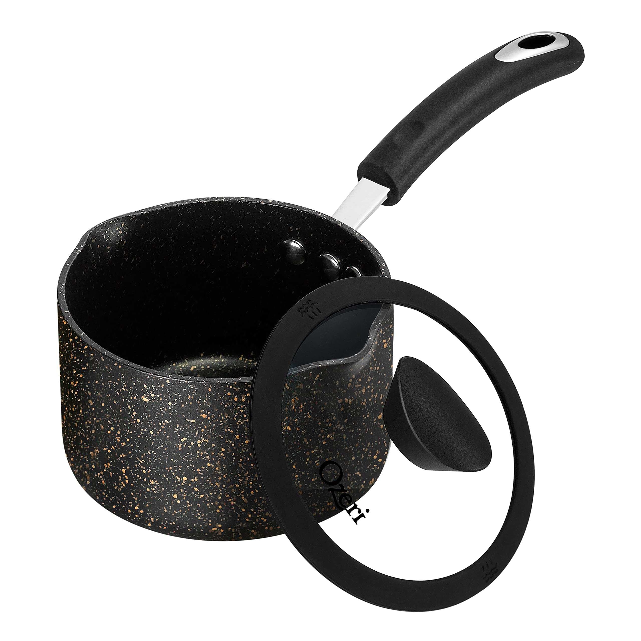 Buy The Stone Earth All-In-One Saucepan and Cooking Pot by Ozeri - 100% ...