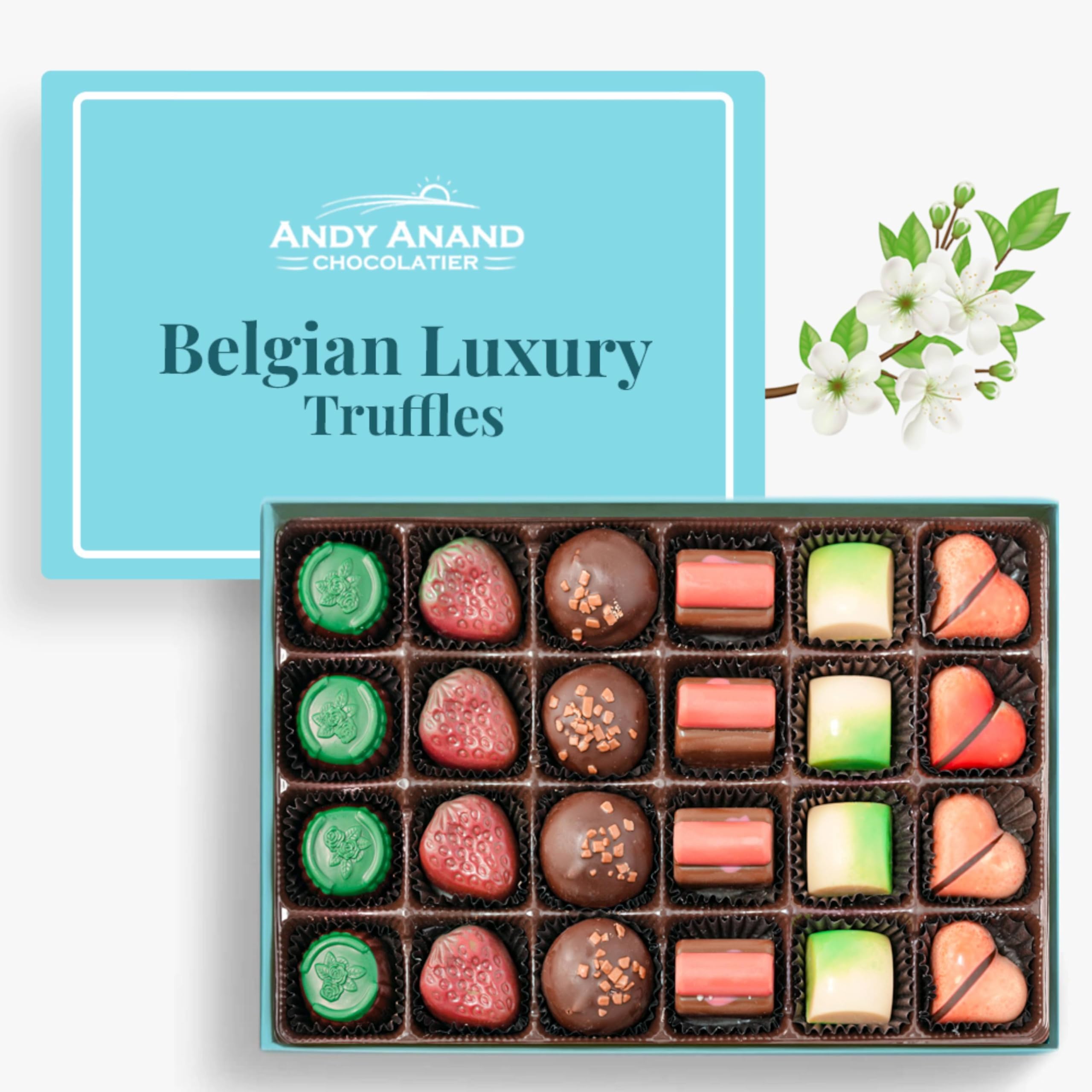 Amazon.com : Andy Anand Luxury Bon Bon Chocolate Truffles Praline ...