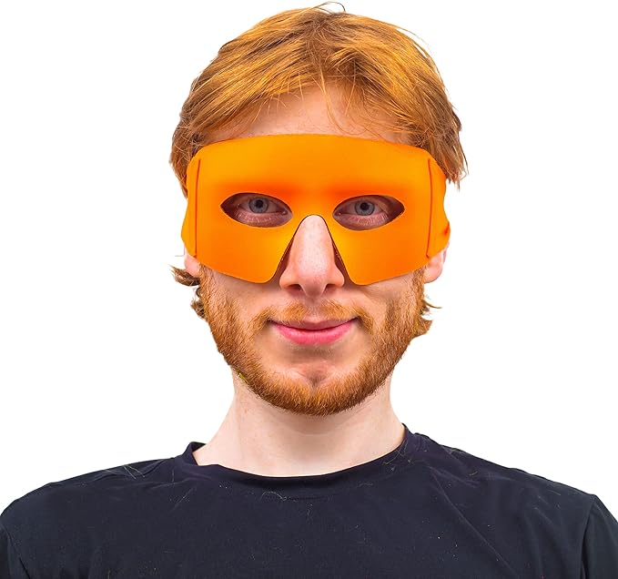 Amazon.com: Ninja Super Hero Turtle Eye Mask Halloween Costume Cosplay ...
