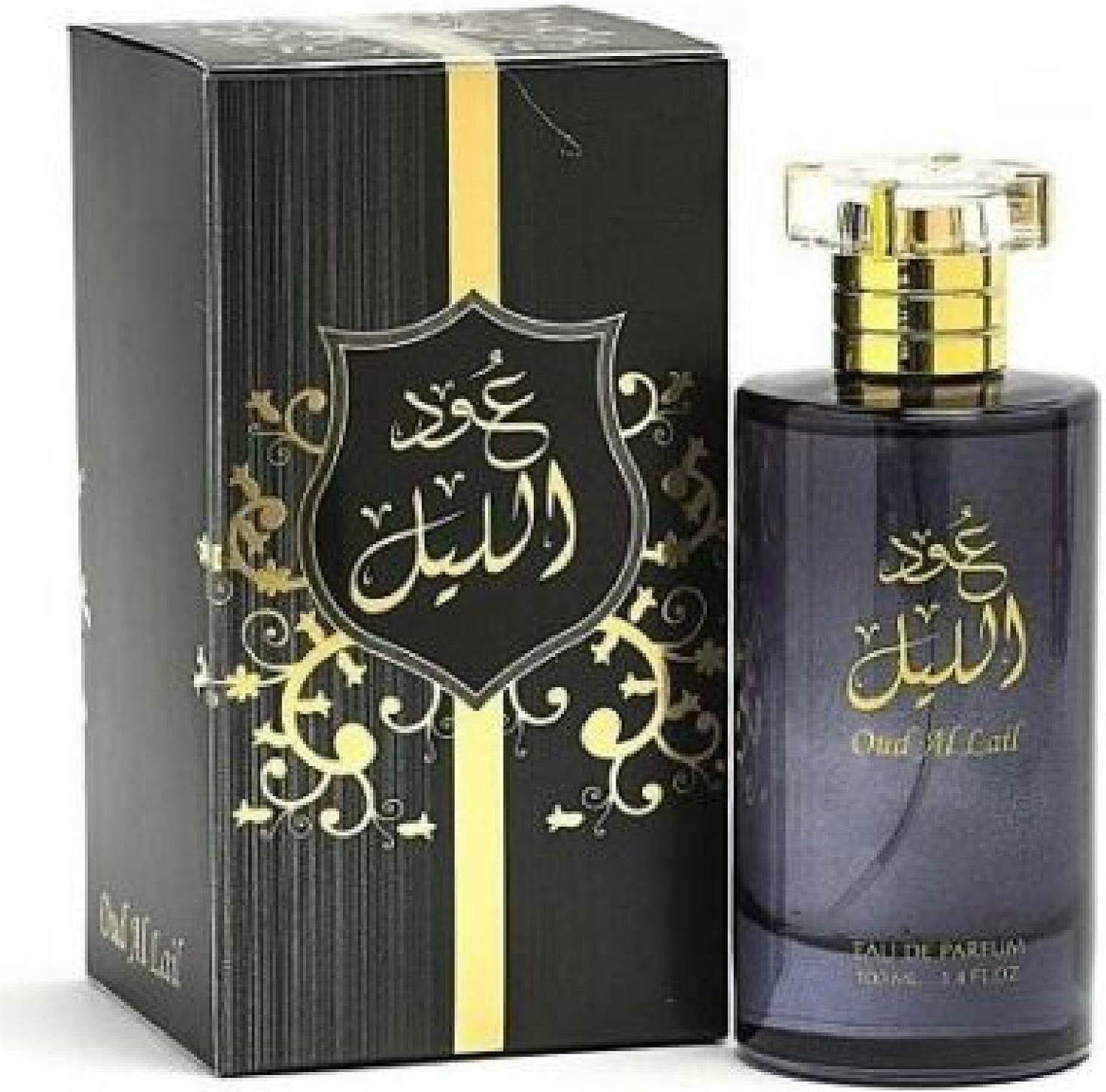Perfume Oud Al Lail AHLAAM-ARD AL ZAAFARAN Eau de Parfum 100 ml ...