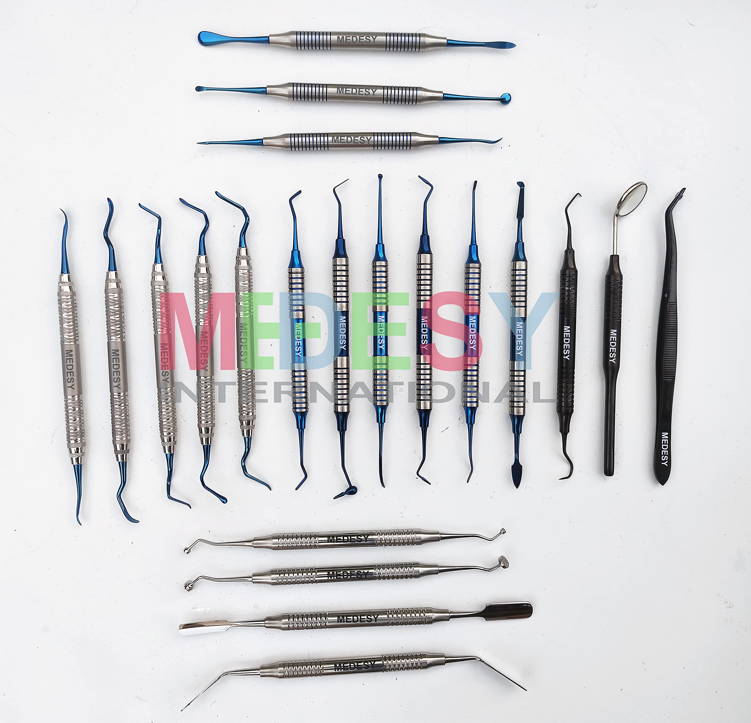 Buy Sinus Vista Tunneling Surgical Explorer Composite Filling Examine ...