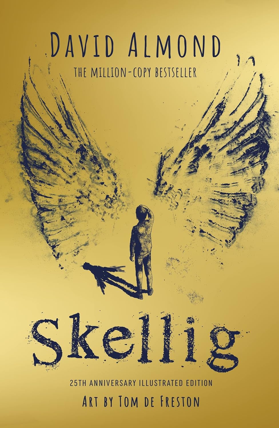 Skellig: the 25th anniversary illustrated edition: Almond, David ...