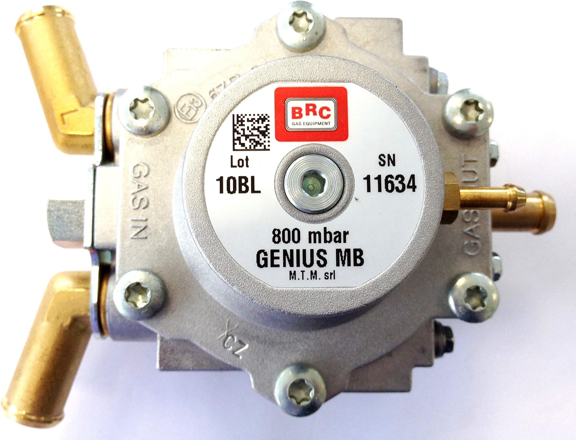 BRC LPG GPL - Evaporatore Genius MB 800 con sensore : Amazon.it: Fai da te