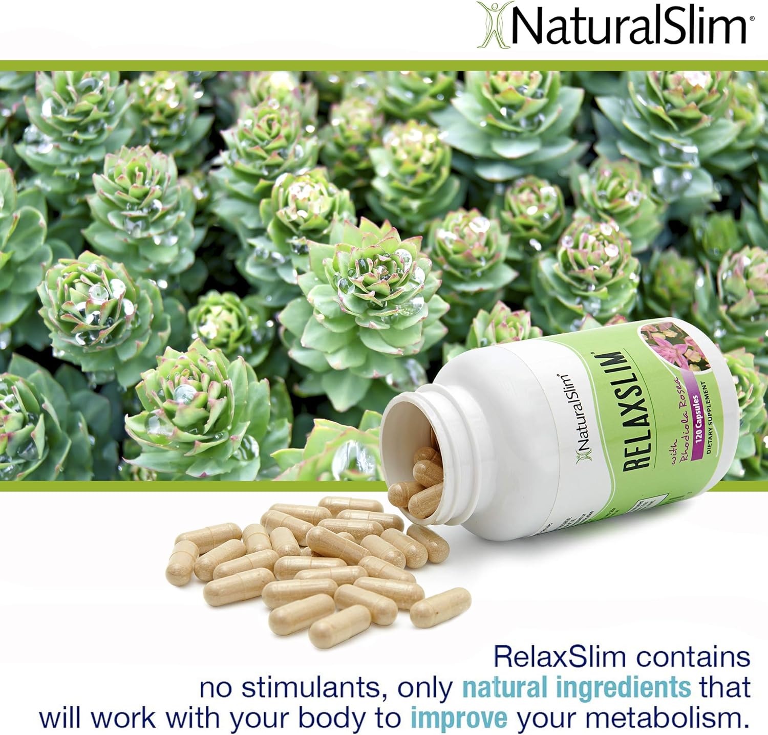 Buy Naturalslim Relaxslim - Metabolism Booster, Help Burn Fat, Appetite ...