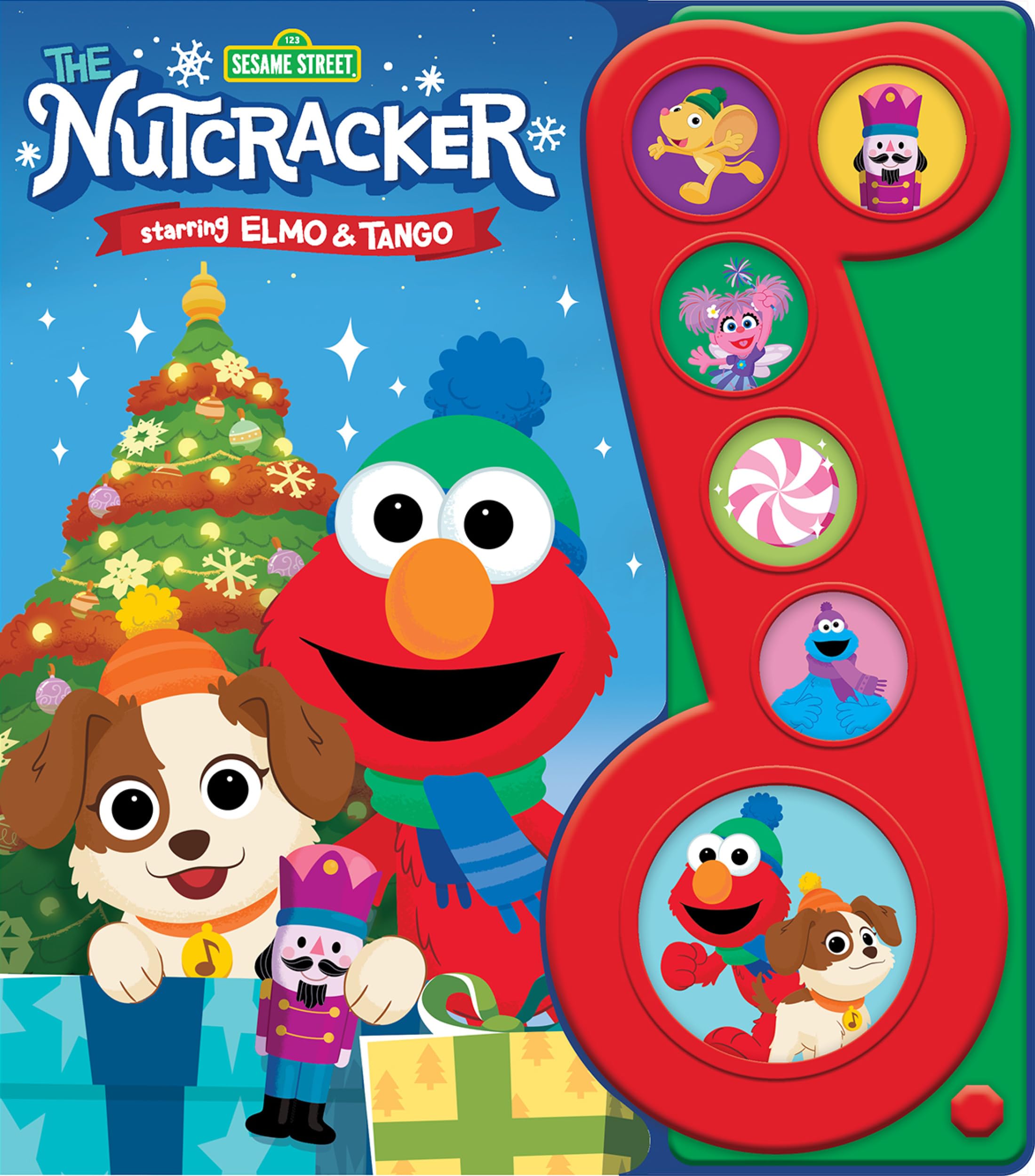 Amazon.com: Sesame Street - The Nutcracker Starring Elmo & Tango Sound Book - Join Elmo for ...
