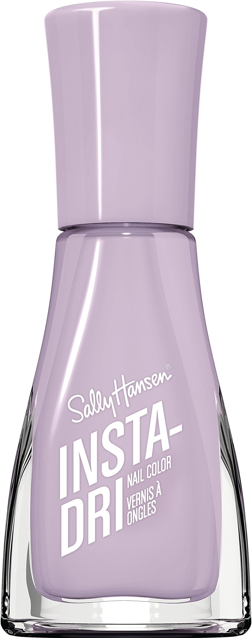 Amazon.com : Sally Hansen Insta-Dri Nail Polish - Traveling Light, 0.31 ...