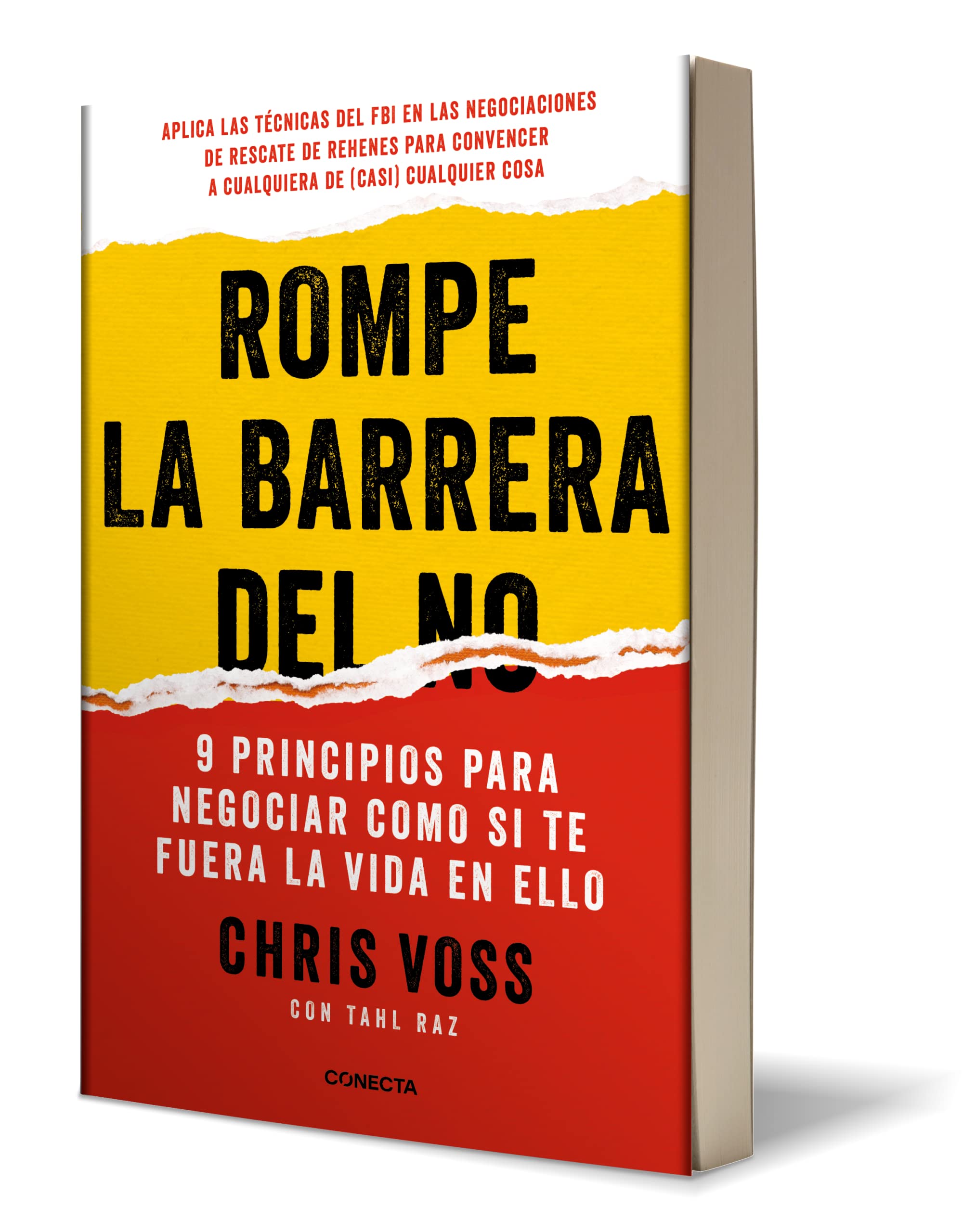 Rompe la Barrera del No : Voss, Chris: Amazon.com.mx: Libros
