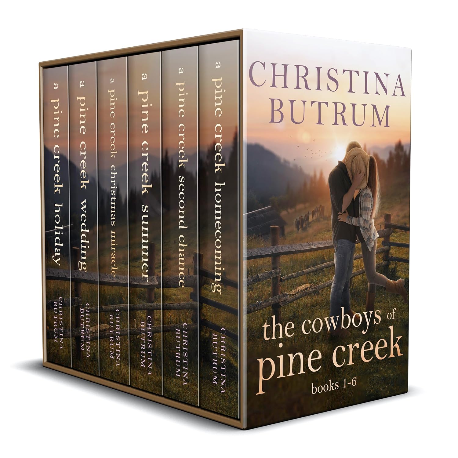 The Cowboys of Pine Creek Complete Series Books 1-6: Die Cowboys von ...