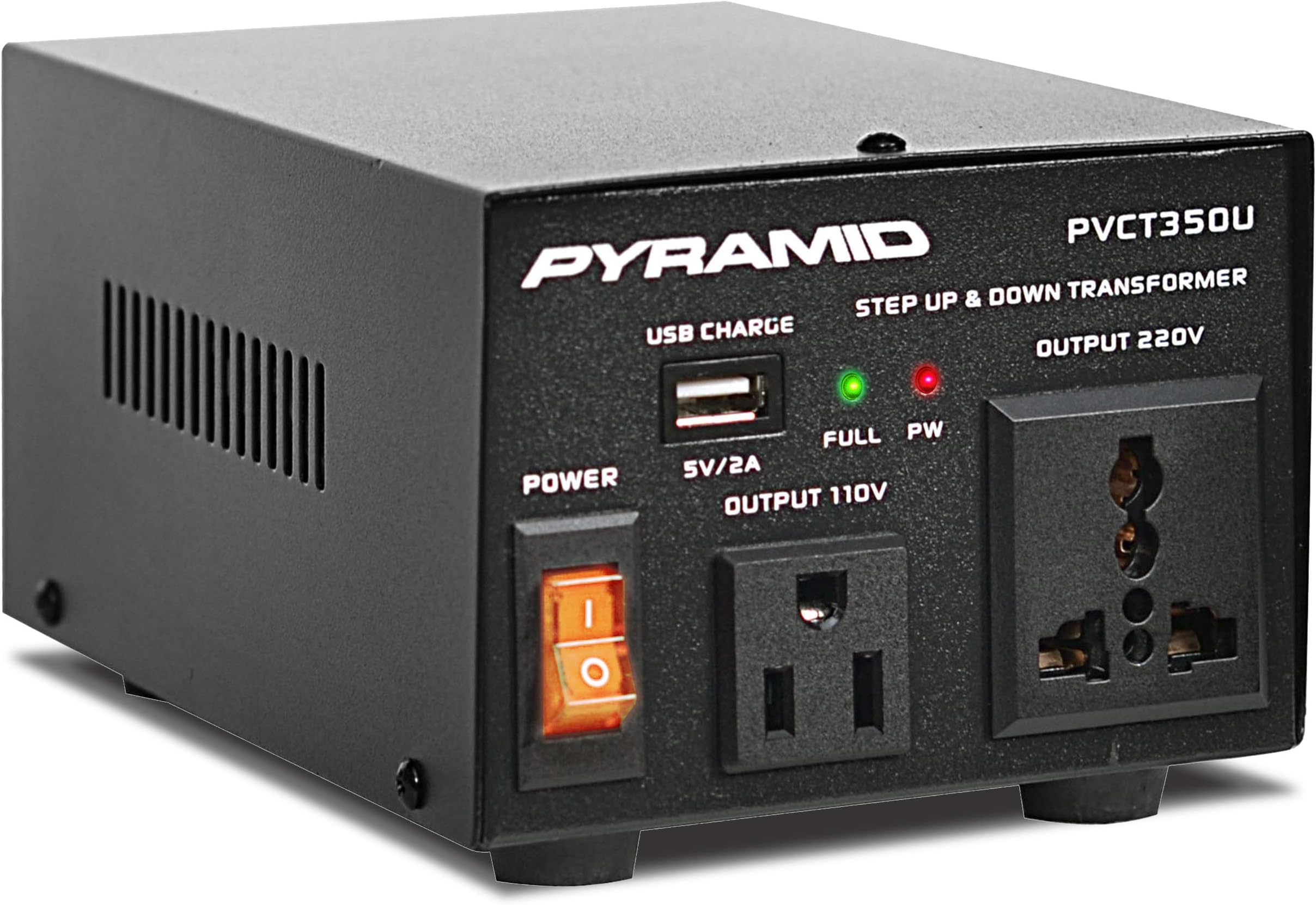 Amazon.com: Pyramid Step Up and Down Converter -350 Watt Voltage ...