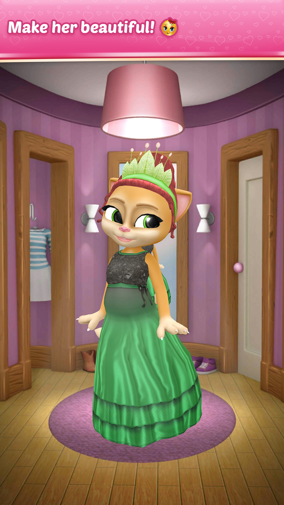 Pregnant Talking Cat Emma - App on Amazon Appstore