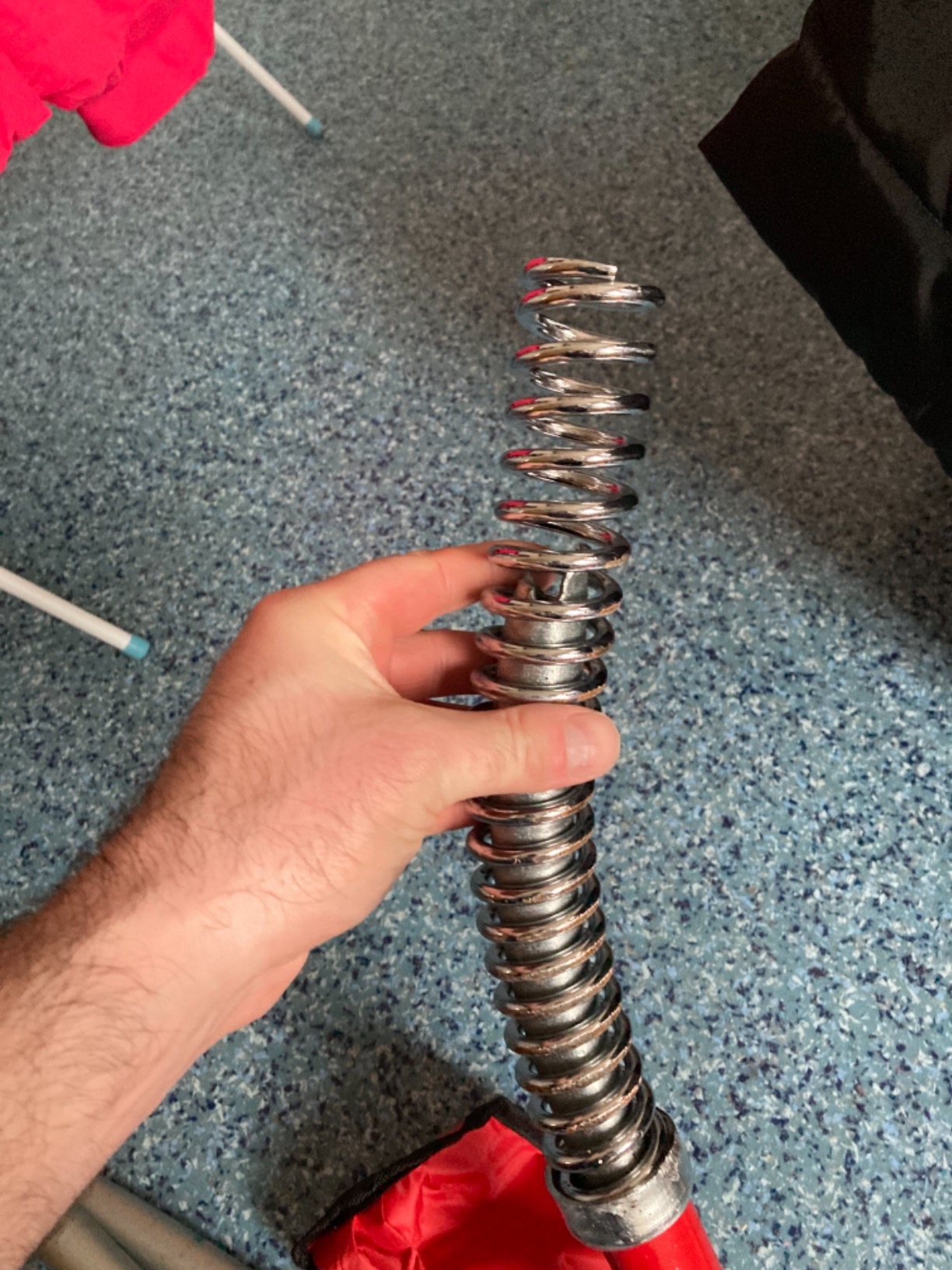 Oypla 2 Tonne Ton Recovery Tow Bar Towing Pole Spring Damper Car Van ...