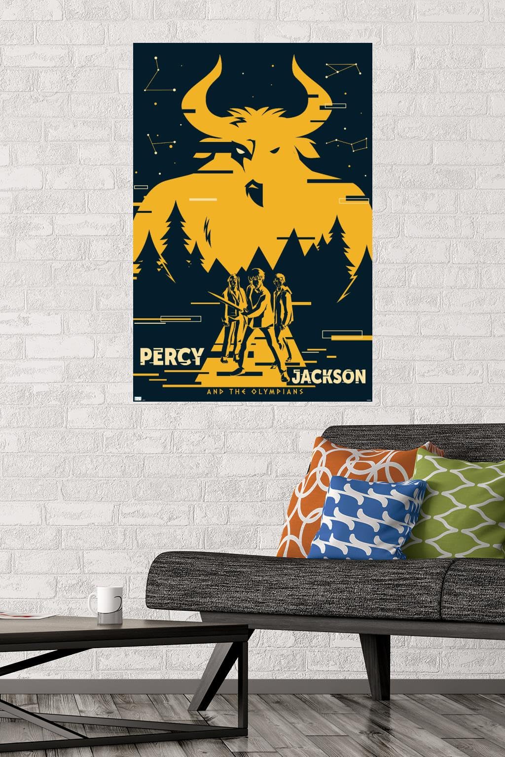 Greek Minotaur Percy Jackson