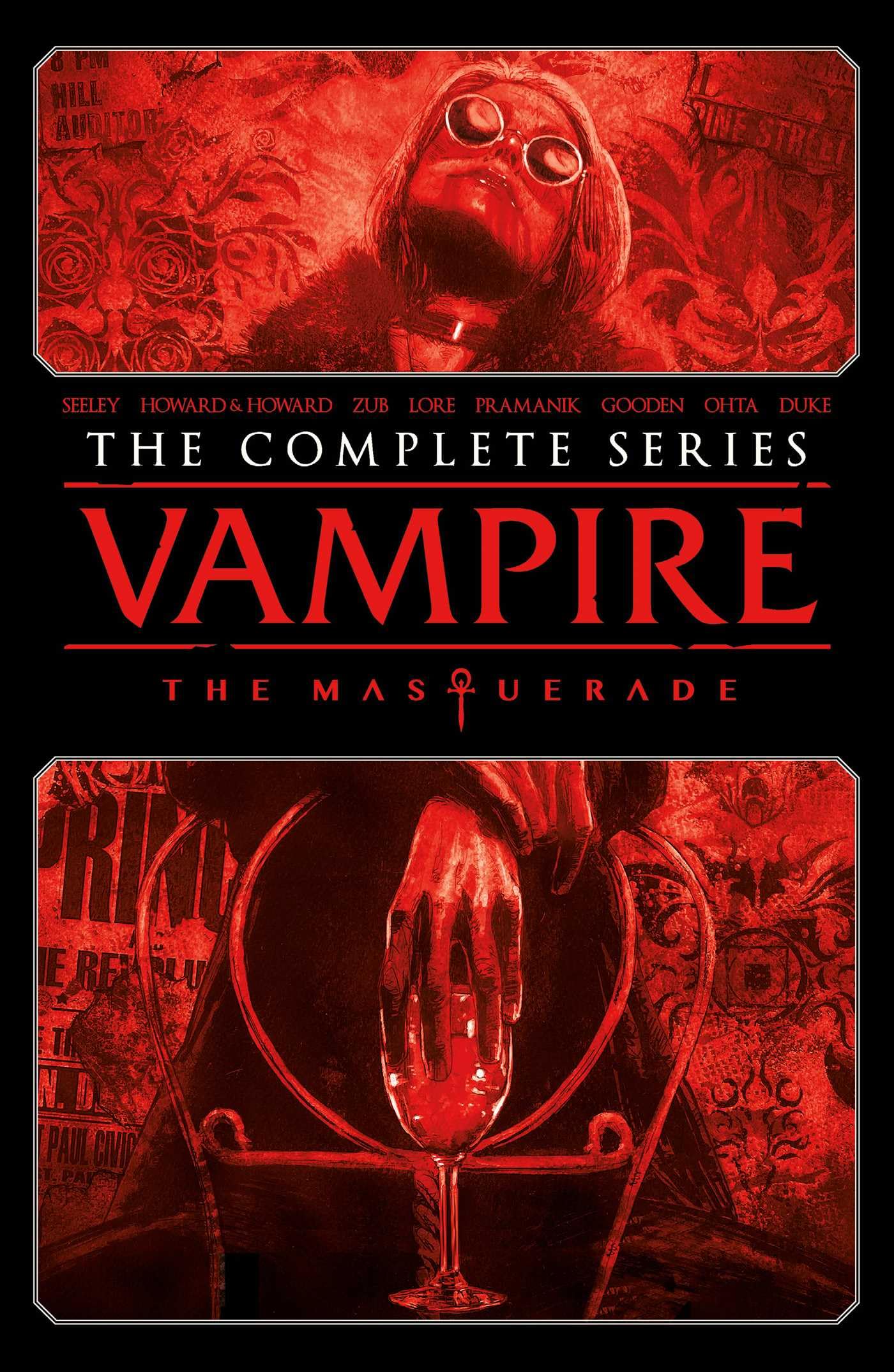Vampire: The Masquerade - The Complete Series : Seeley, Tim, Howard ...