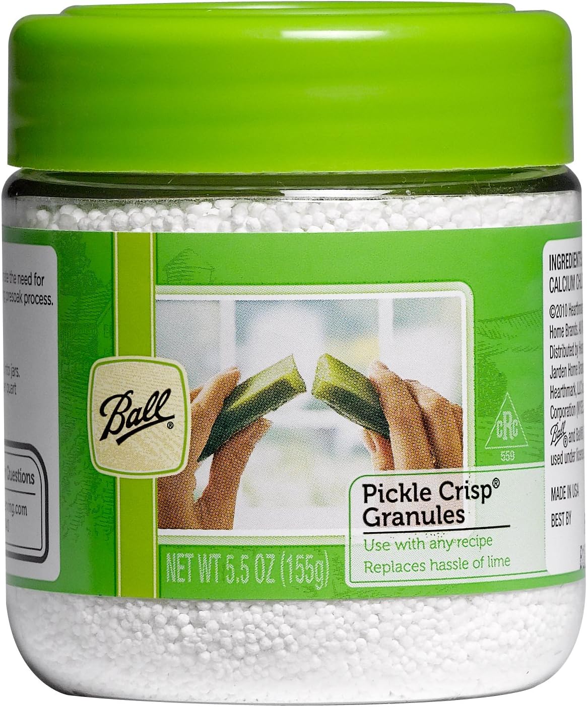 Amazon.com: Ball Pickle Crisp Granules 5.5 oz (Pack of 1) : Everything Else