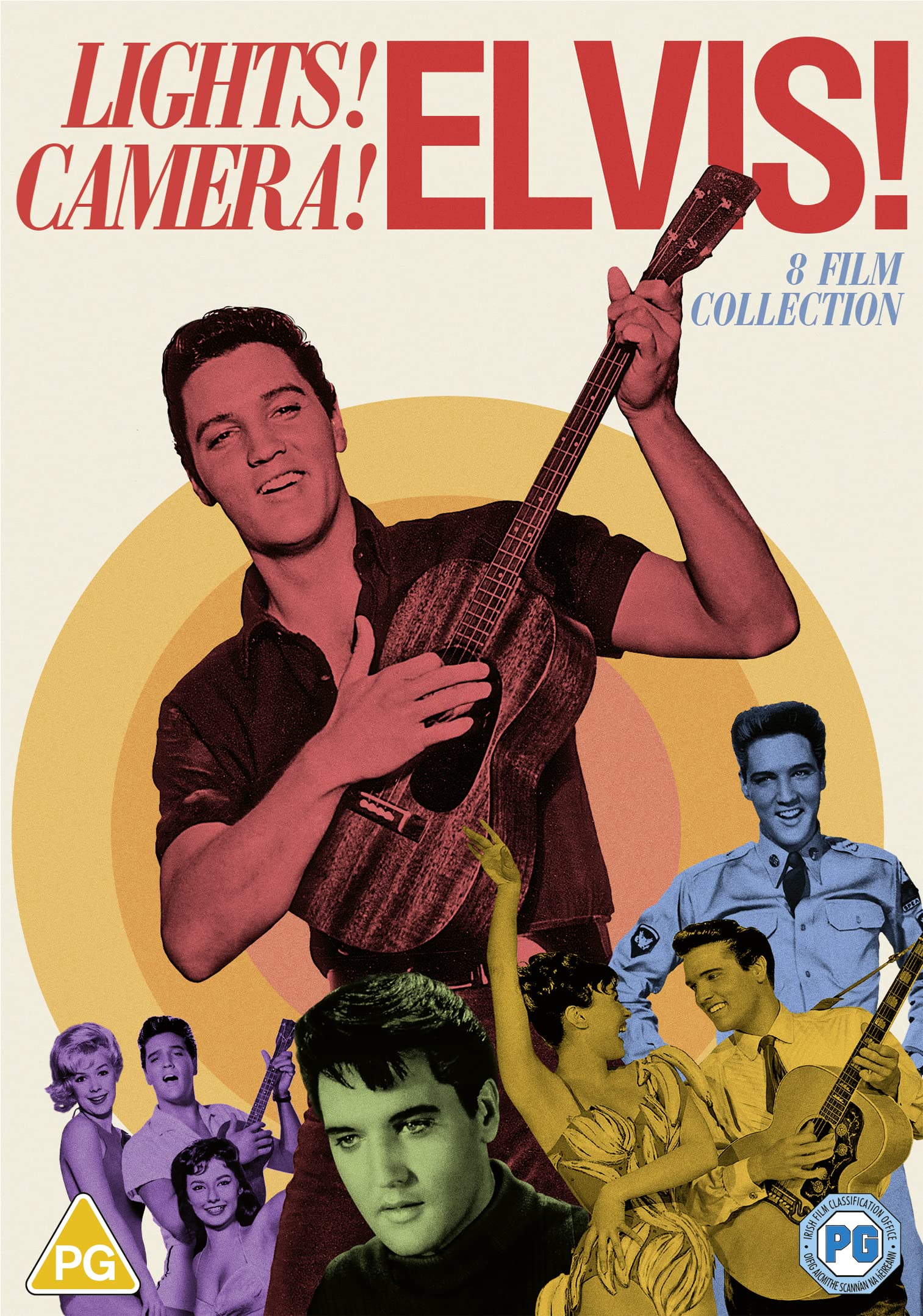 Elvis 8-movie Collection Lights! Camera! Elvis! Collection: Amazon.co ...