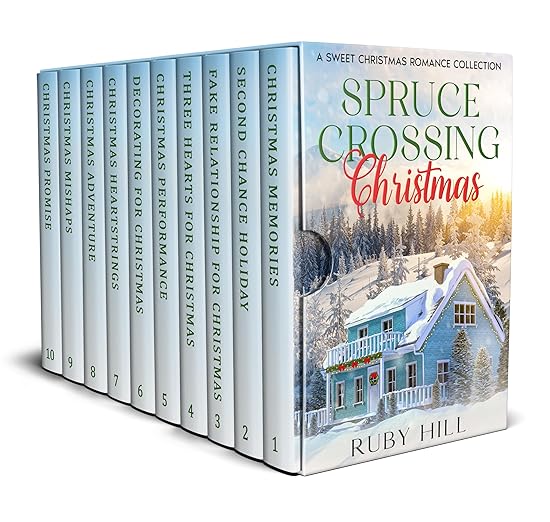 Spruce Crossing Christmas: A Sweet Christmas Romance Collection eBook : Hill, Ruby : Amazon.ca ...