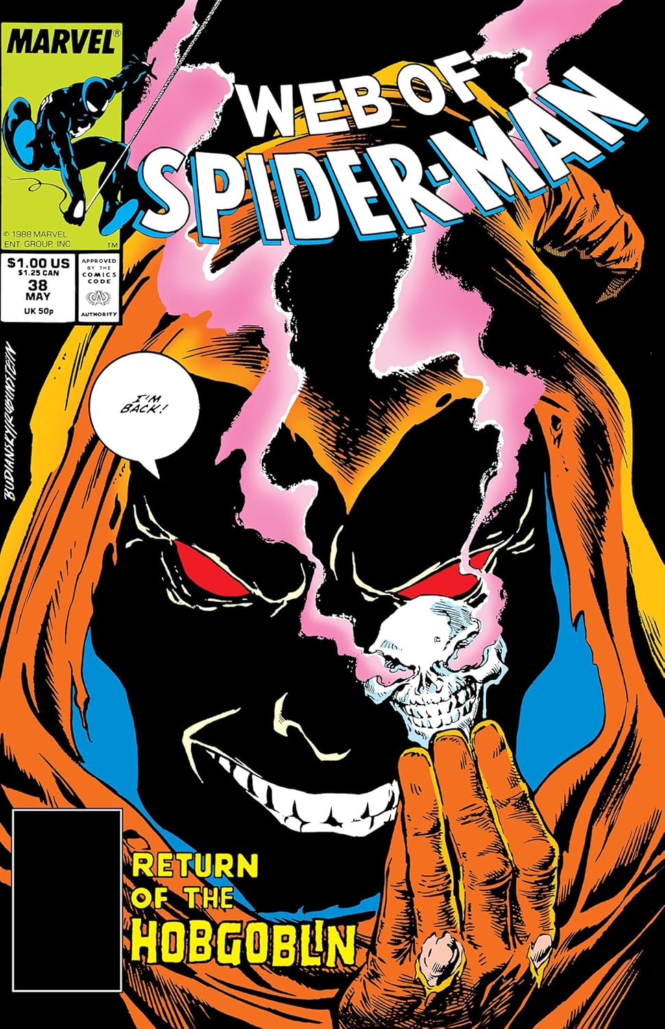 Web Of Spider-Man Omnibus Vol. 2 Bob Budiansky Cover: Conway, Gerry ...