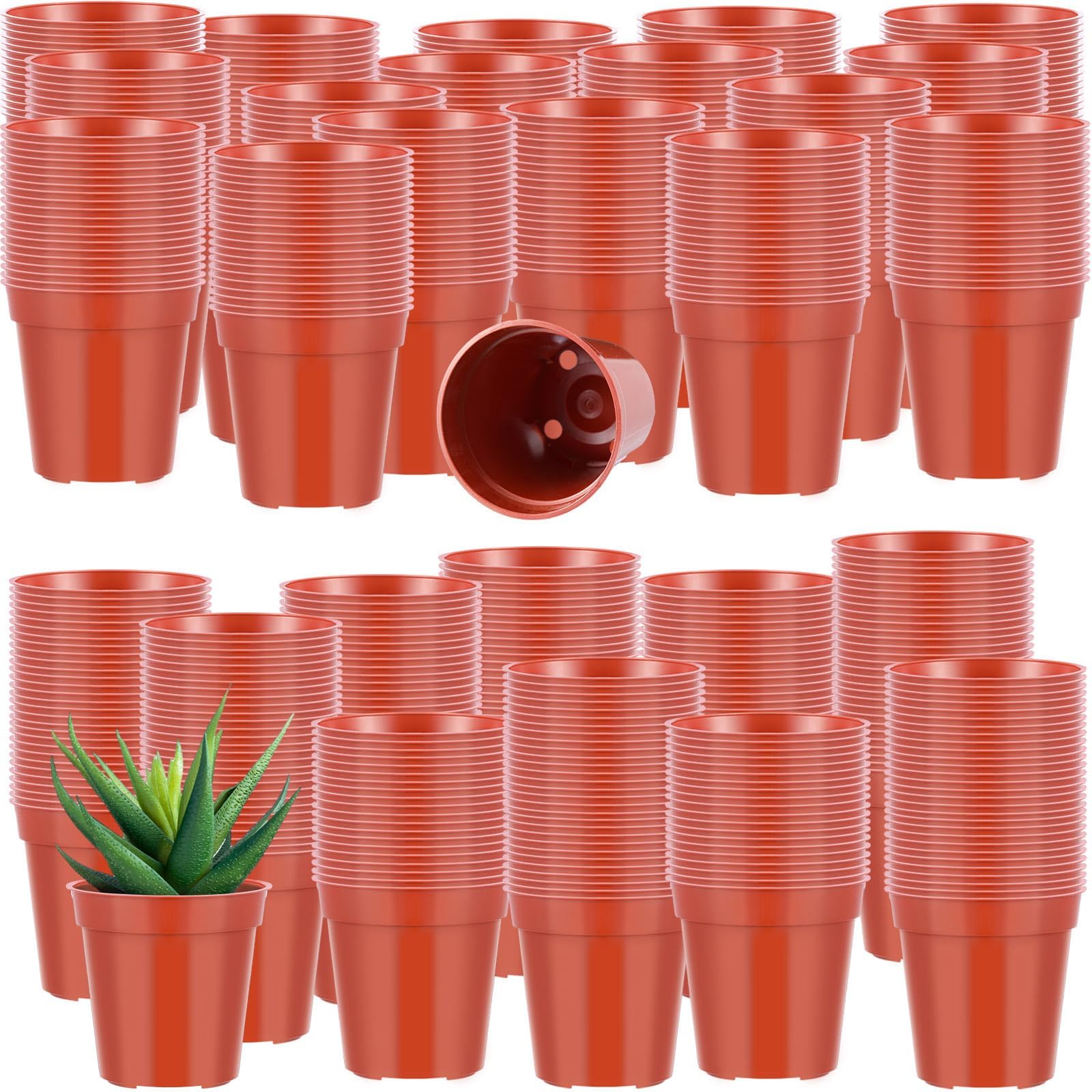 Amazon.com: Maxcheck 1000 Pcs 2 Inch Plant Nursery Pots Seed Starting ...