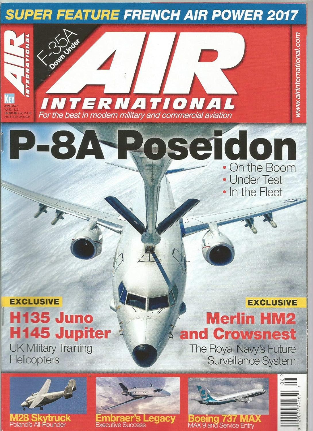 AIR INTERNATIONAL MAGAZINE JUNE 2017 VOL 93 No.6: AIR INTERNATIONAL ...
