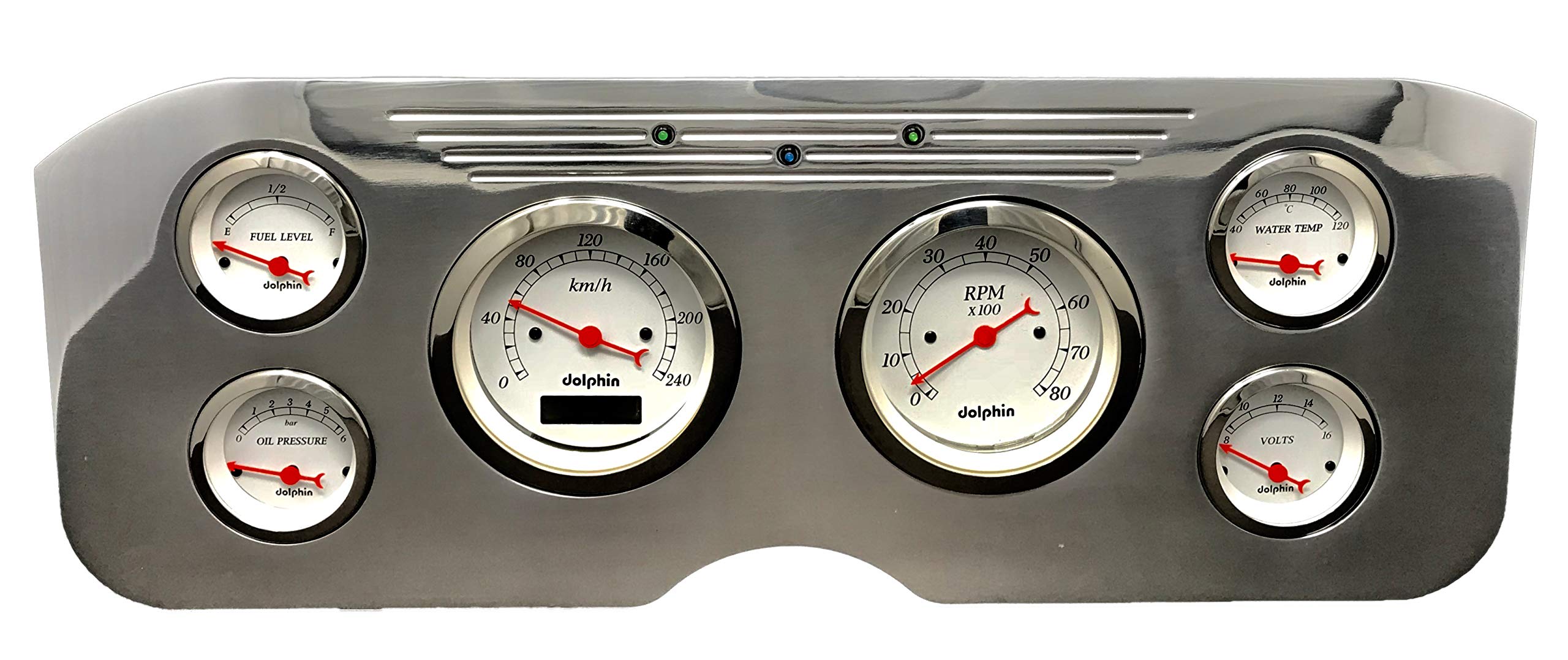 1967-68 Chevy/GMC PU Complete Dash Gauge Cluster Assy,