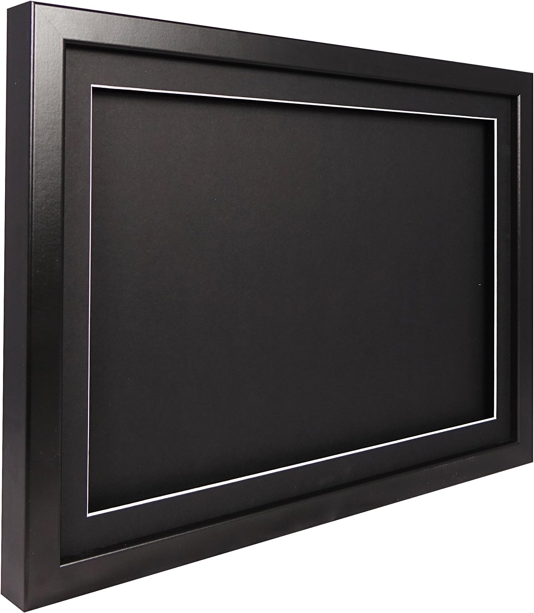 White 3D 1" Cube Range Deep Box Shadow Frame Memory Box Display ...