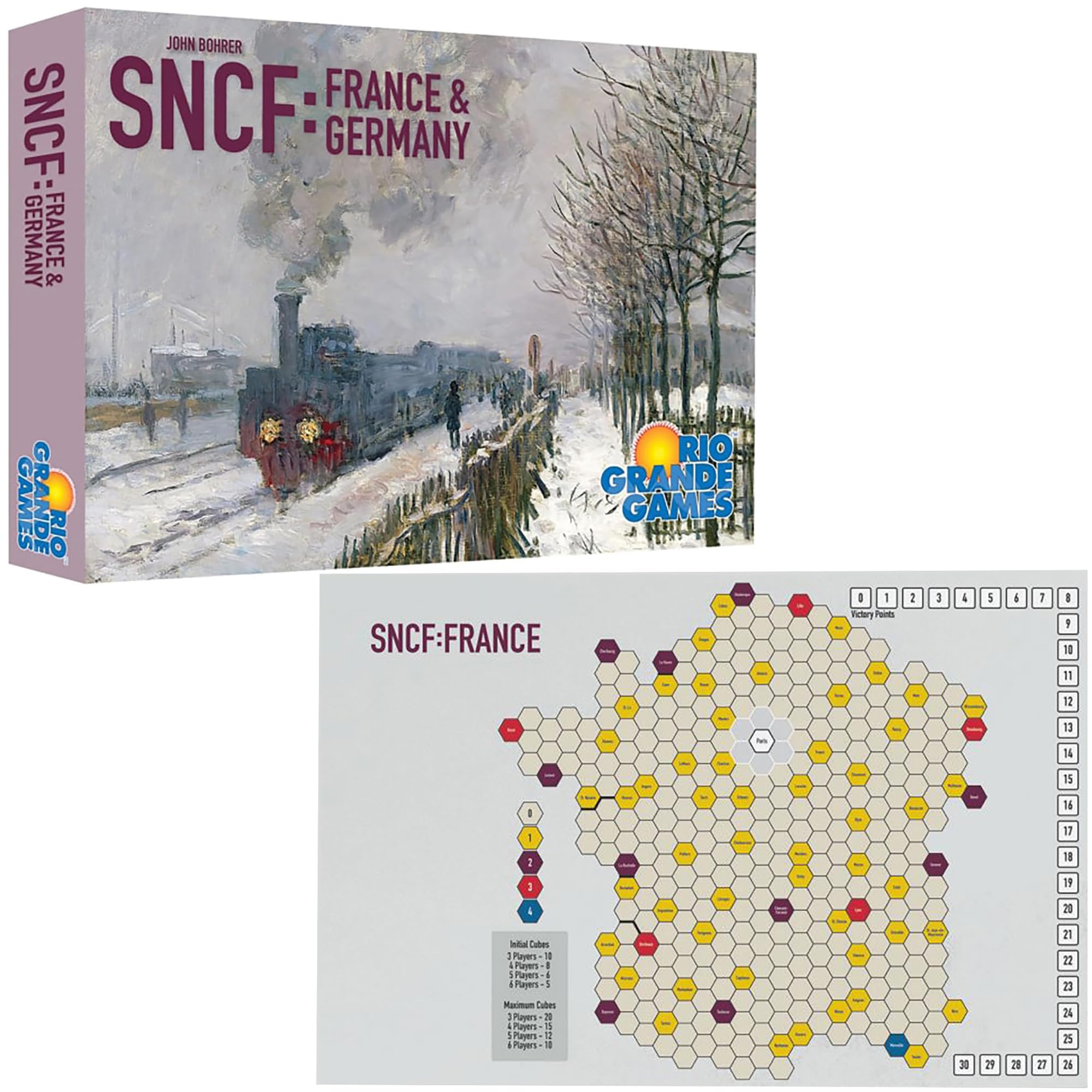 Sncf France Map Transit Maps: Official Map: Railway Track Map Of