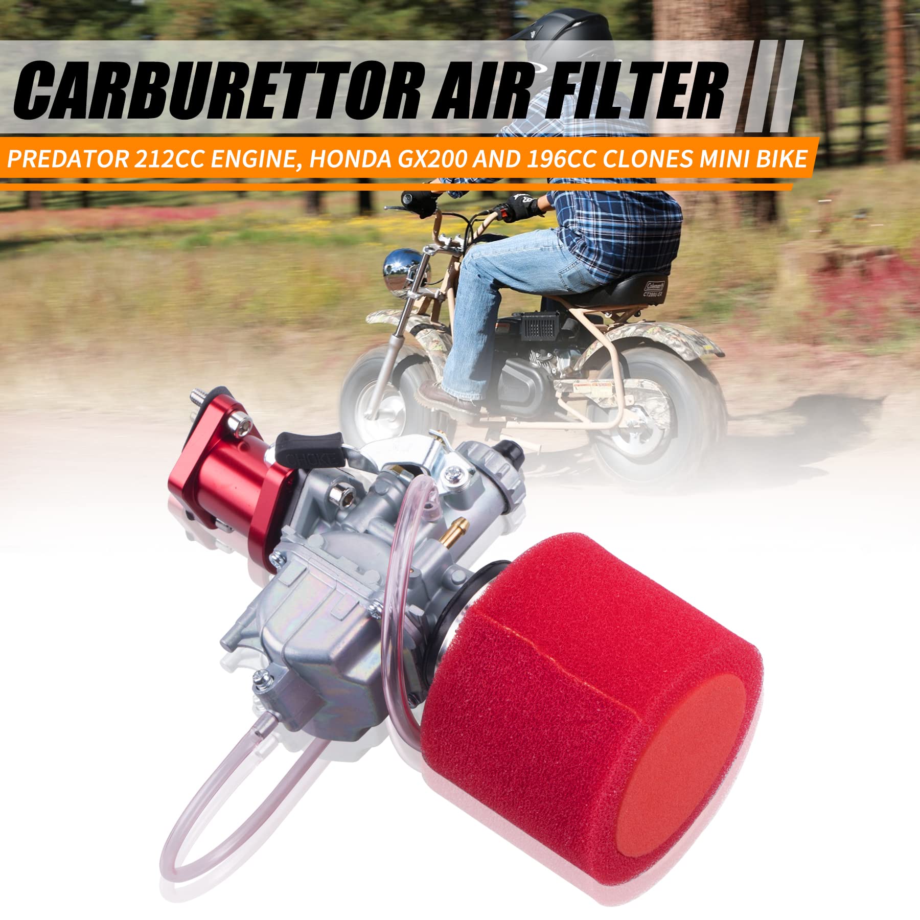 Snapklik.com : ORAEVY VM22 Racing Performance Carburetor Carb Mainfold ...