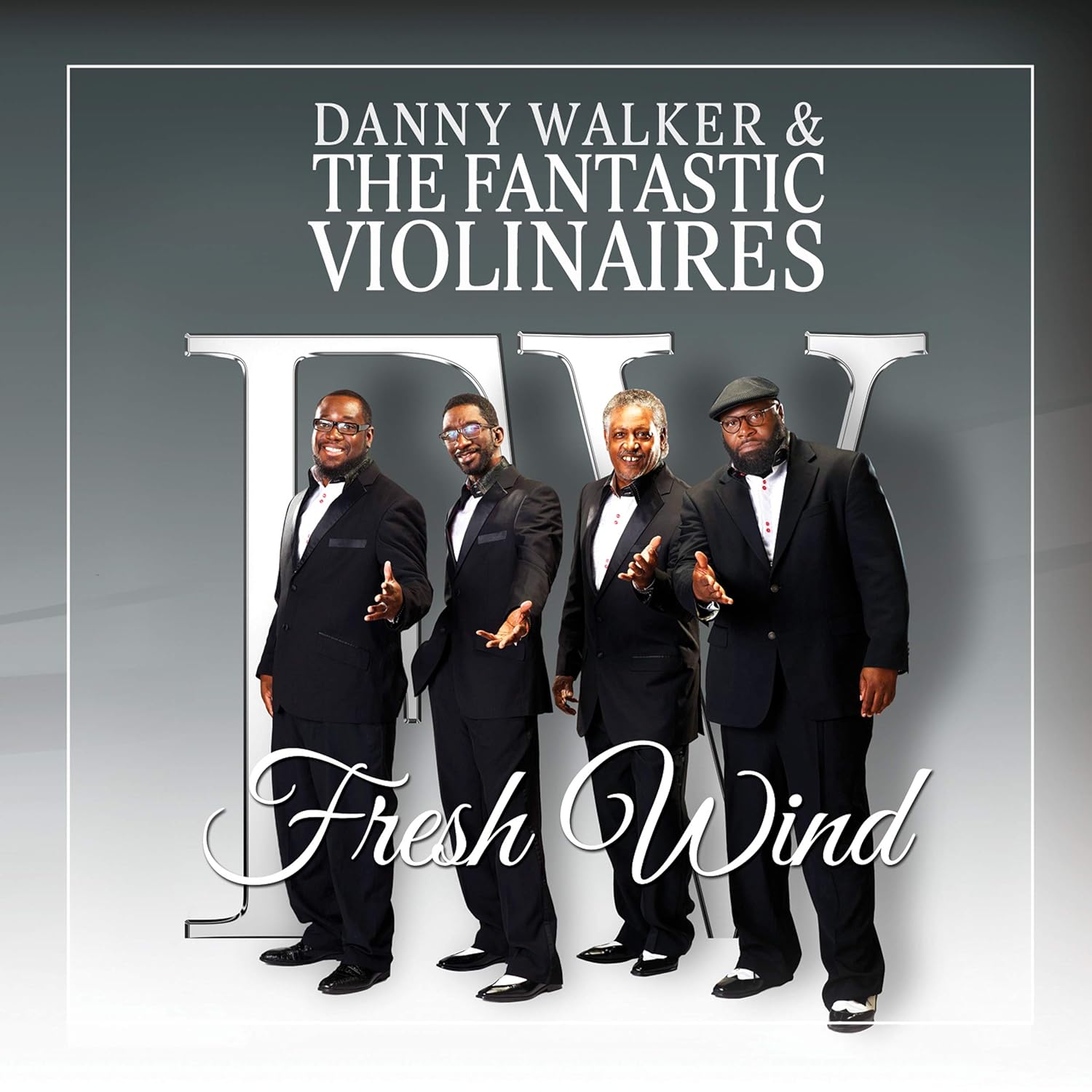 DANNY WALKER & THE FANTASTIC VIOLINAIRES - Fresh Wind - Amazon.com Music