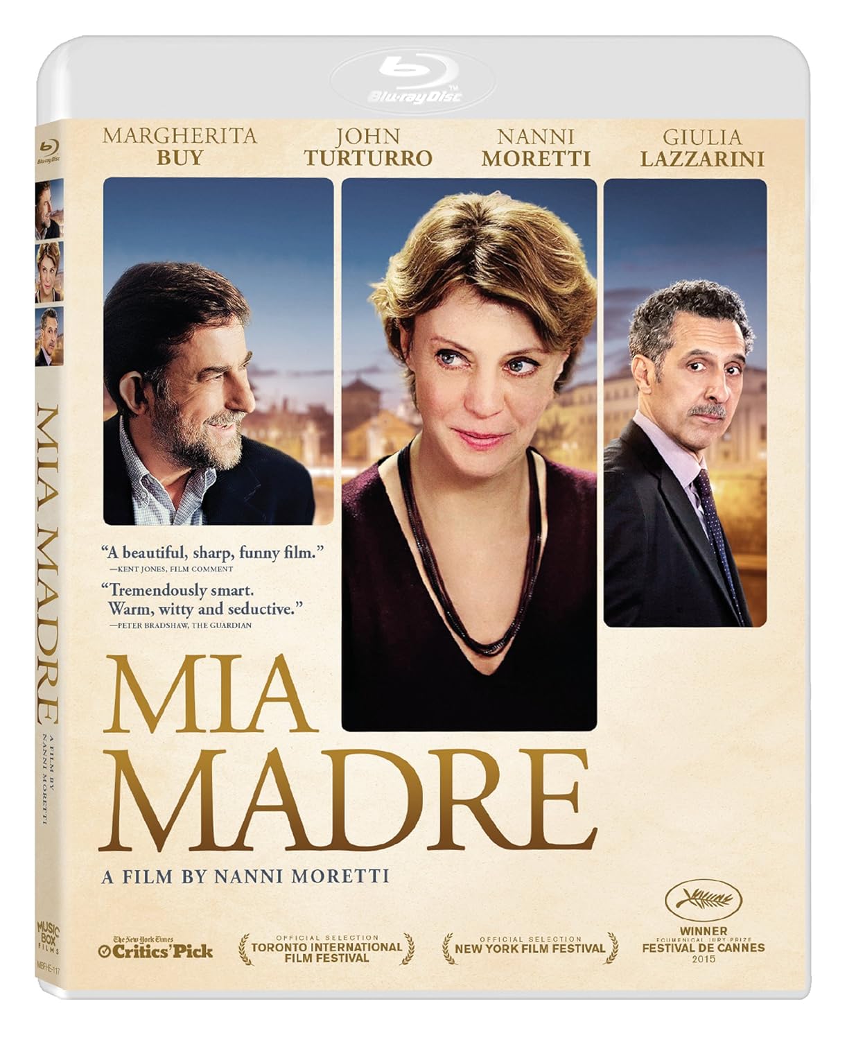 Amazon.com: Mia Madre [Blu-ray] : Margherita Buy, John Turturro, Nanni ...