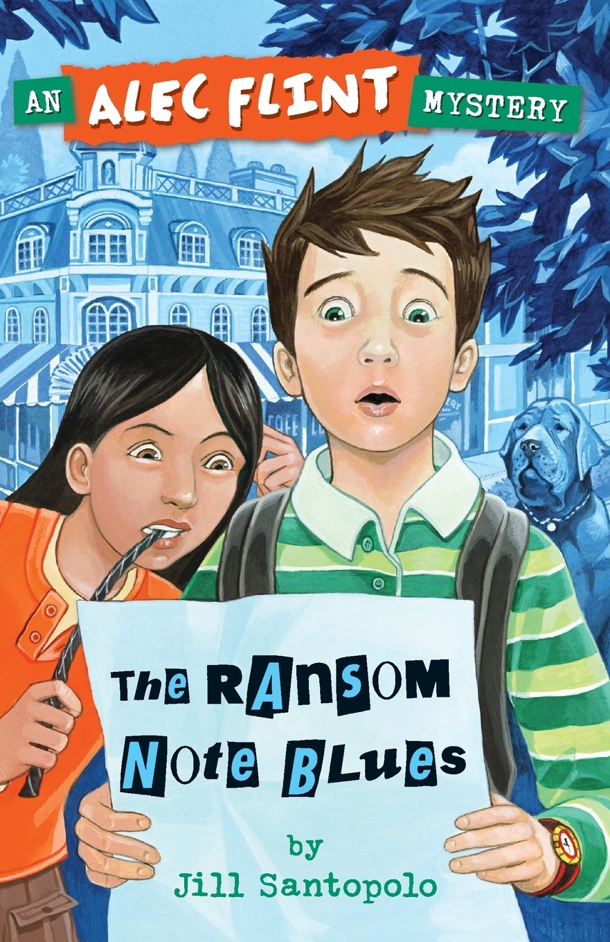 The Ransom Note Blues (An Alec Flint Mystery #2): Santopolo, Jill ...