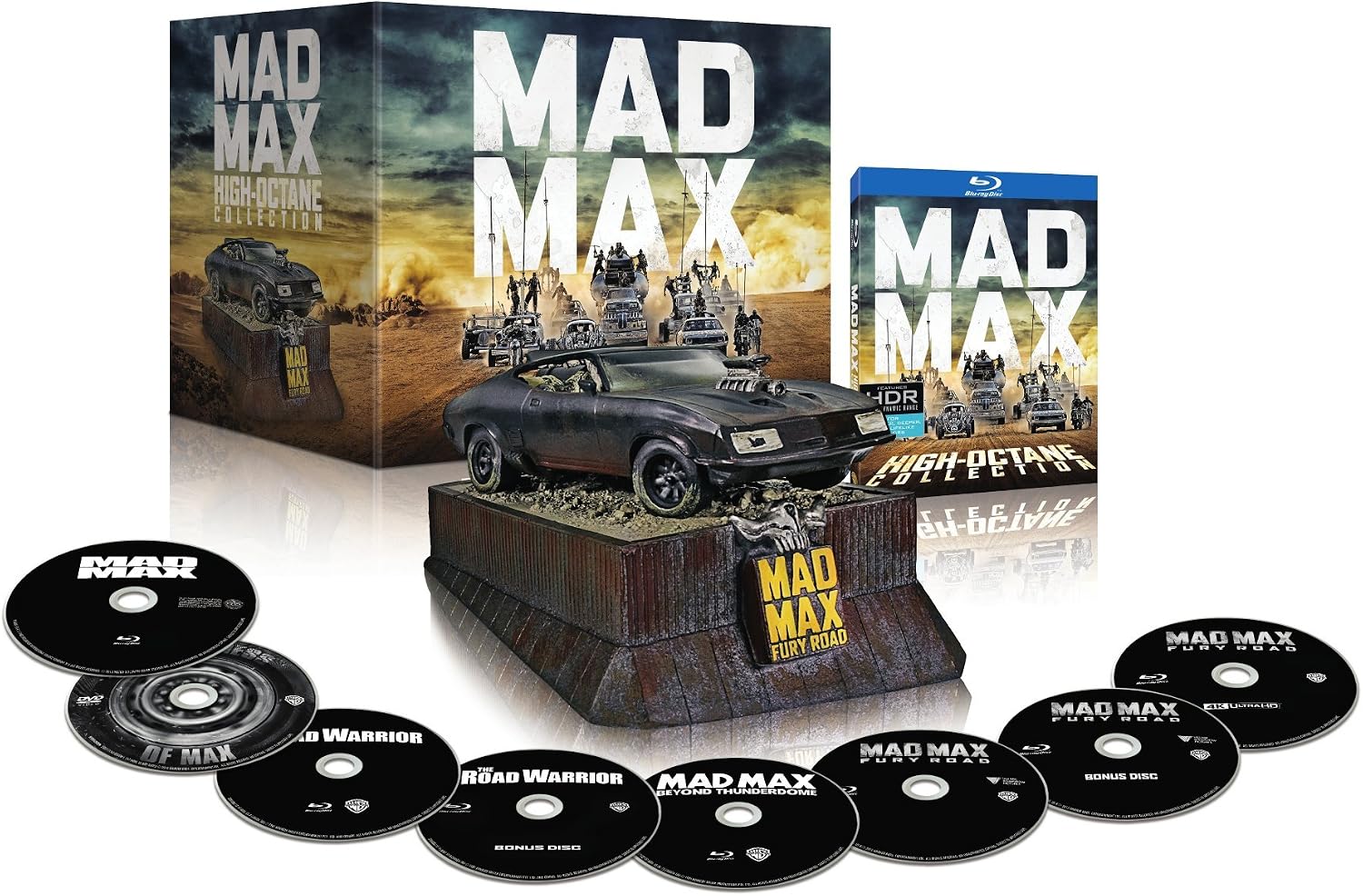 Mad Max High Octane Anthology Collection (UHD/BD) [Blu-ray] : Amazon ...