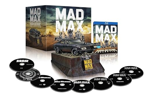 Amazon.com: Mad Max High Octane Collection with Interceptor (Amazon ...