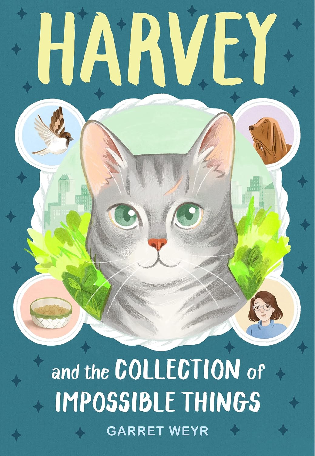 Harvey and the Collection of Impossible Things: Weyr, Garret, Phan ...