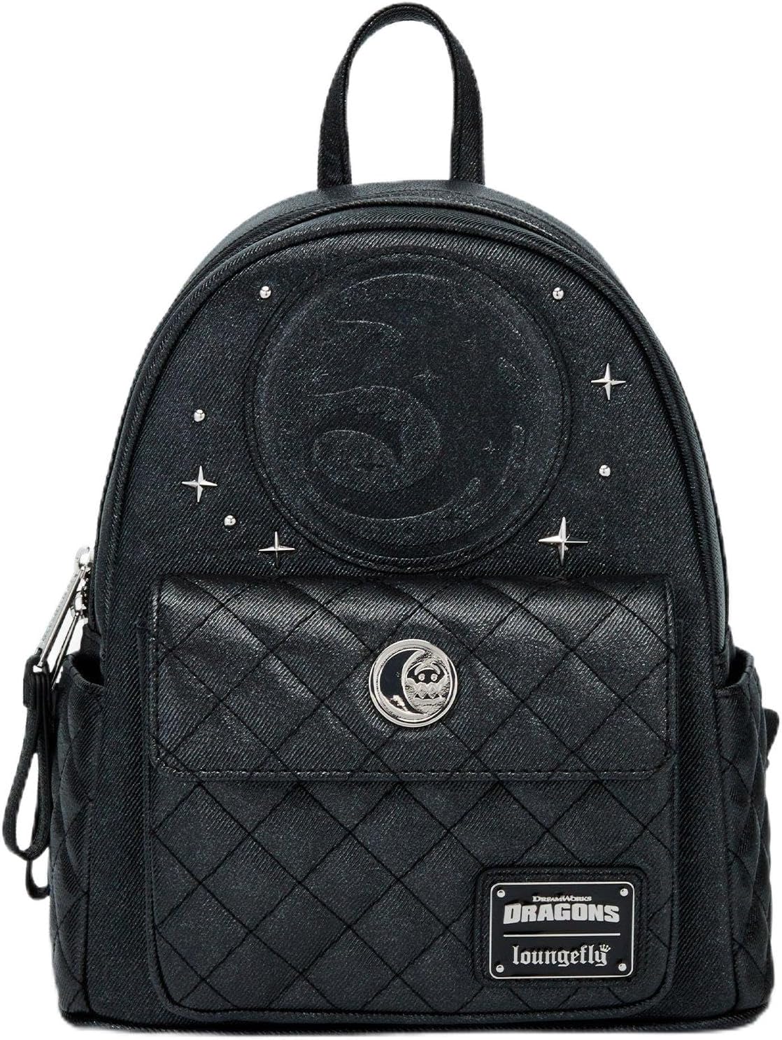 Amazon.com: Loungefly DreamWorks How to Train Your Dragon Night Fury ...