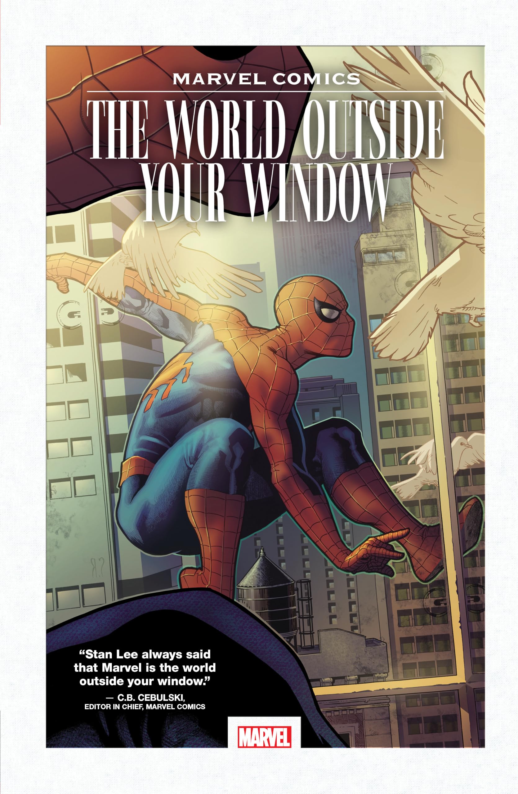 Amazon.com: MARVEL COMICS: THE WORLD OUTSIDE YOUR WINDOW: 9781302918729 ...