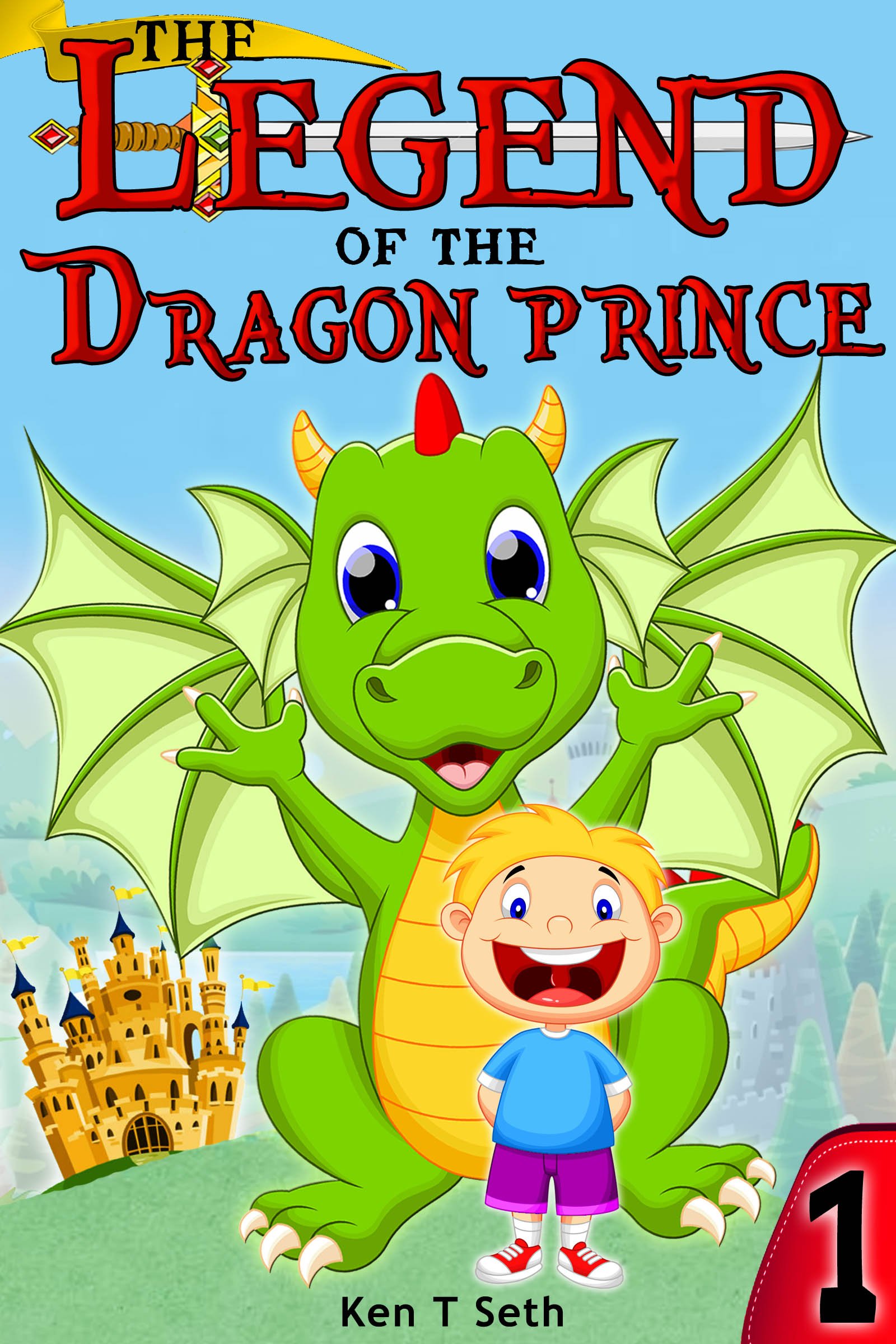 Buy Fariy Tale Dragon for kids: The Legend of the Dragon Prince Part I: (Bedtime Stories for ...