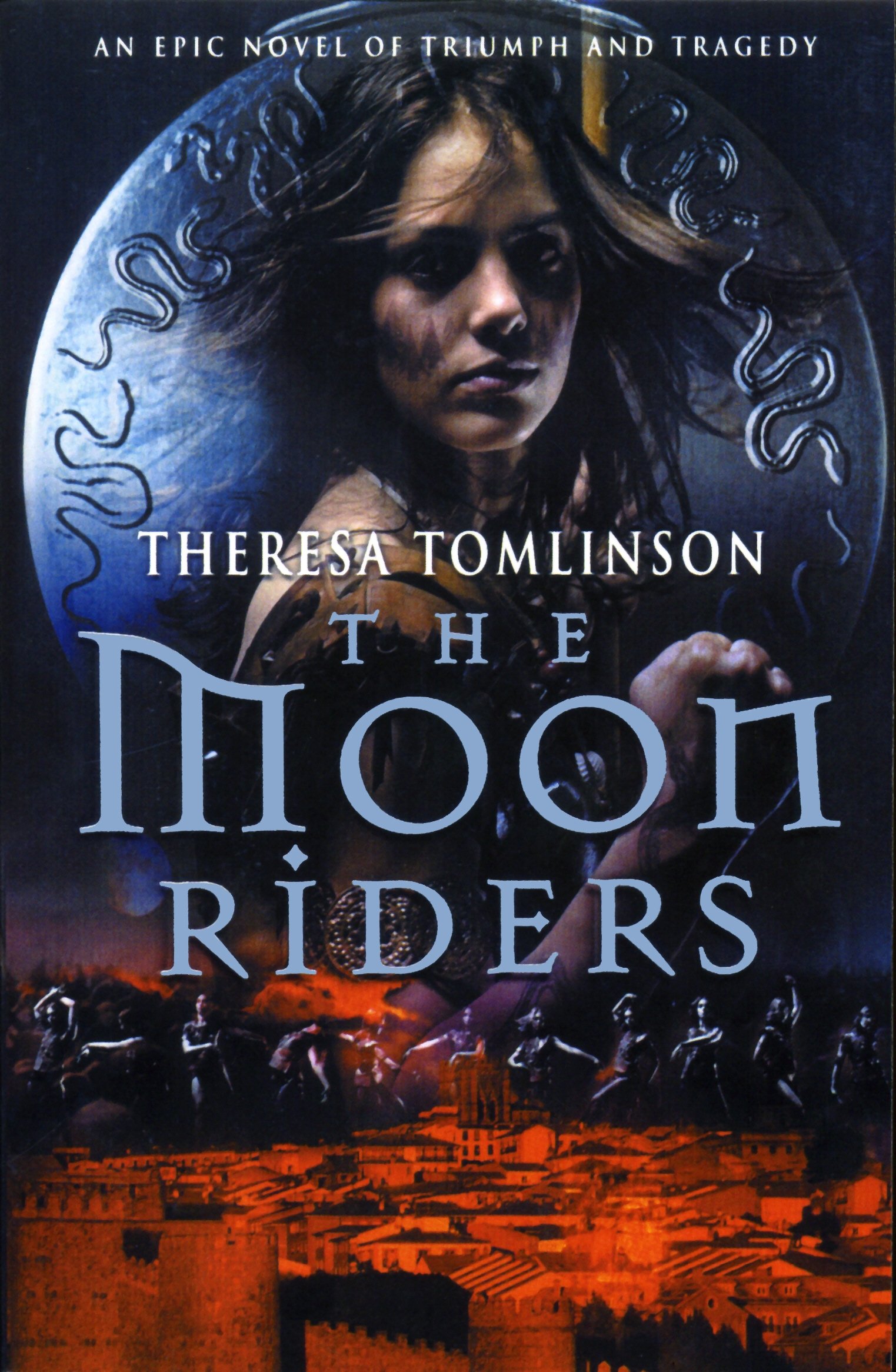 Moon Riders: Tomlinson, Theresa: 9780552561600: Amazon.com: Books