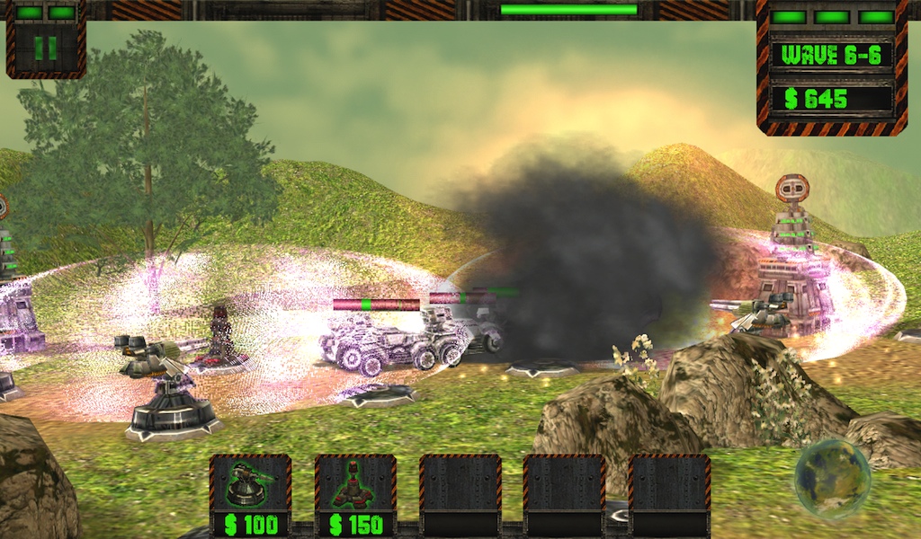 Tower Defense Cyber War - Clan of Battlefield - HD - App on Amazon Appstore