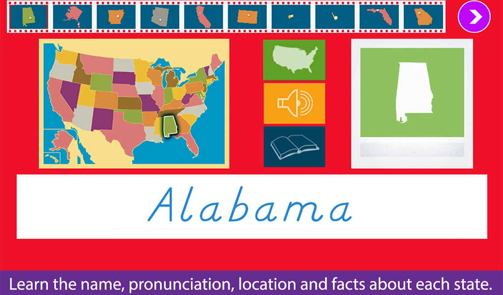 United States of America - A Montessori Approach to Geography with ...
