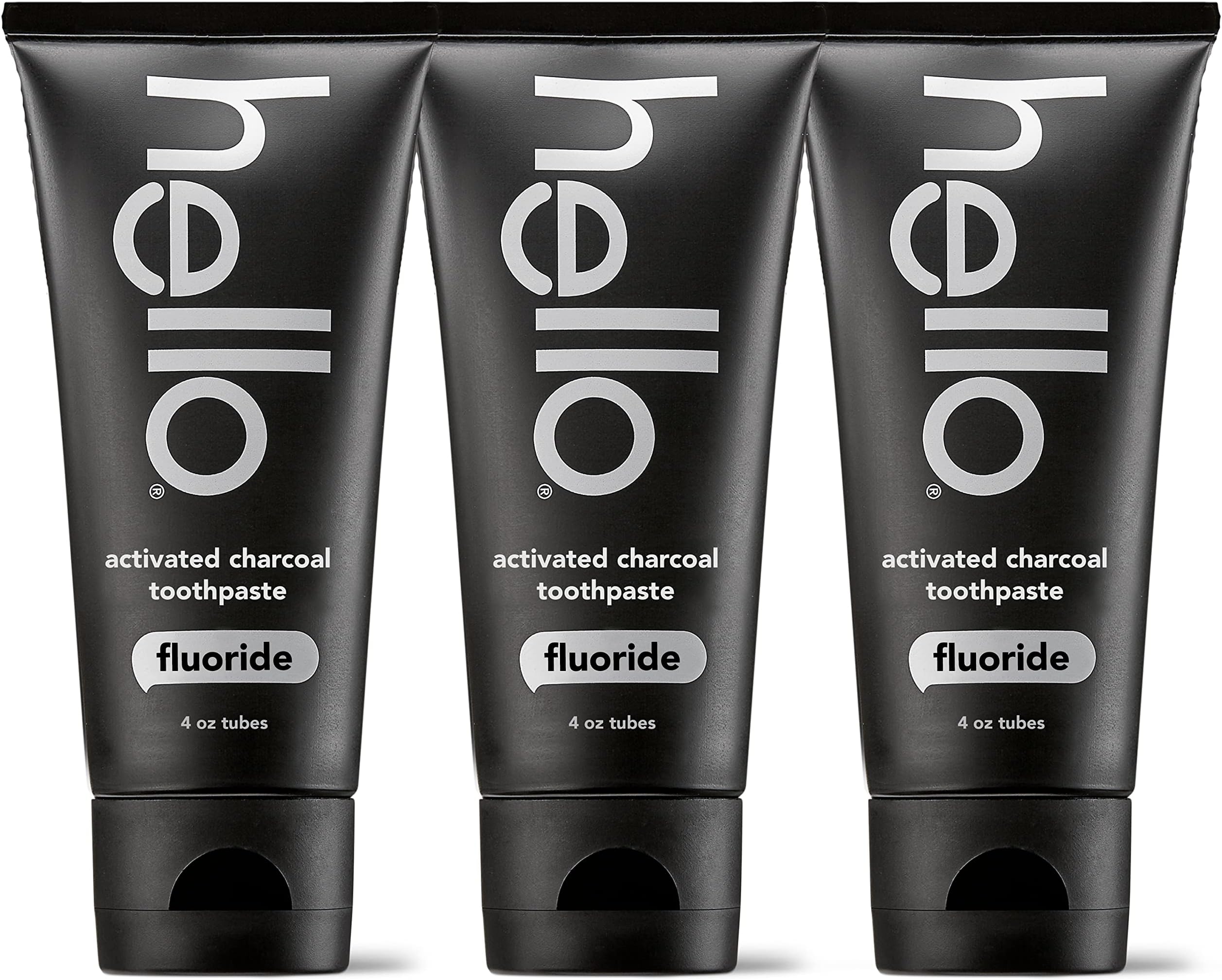 Amazon.com : Hello Activated Charcoal Epic Teeth Whitening Fluoride ...