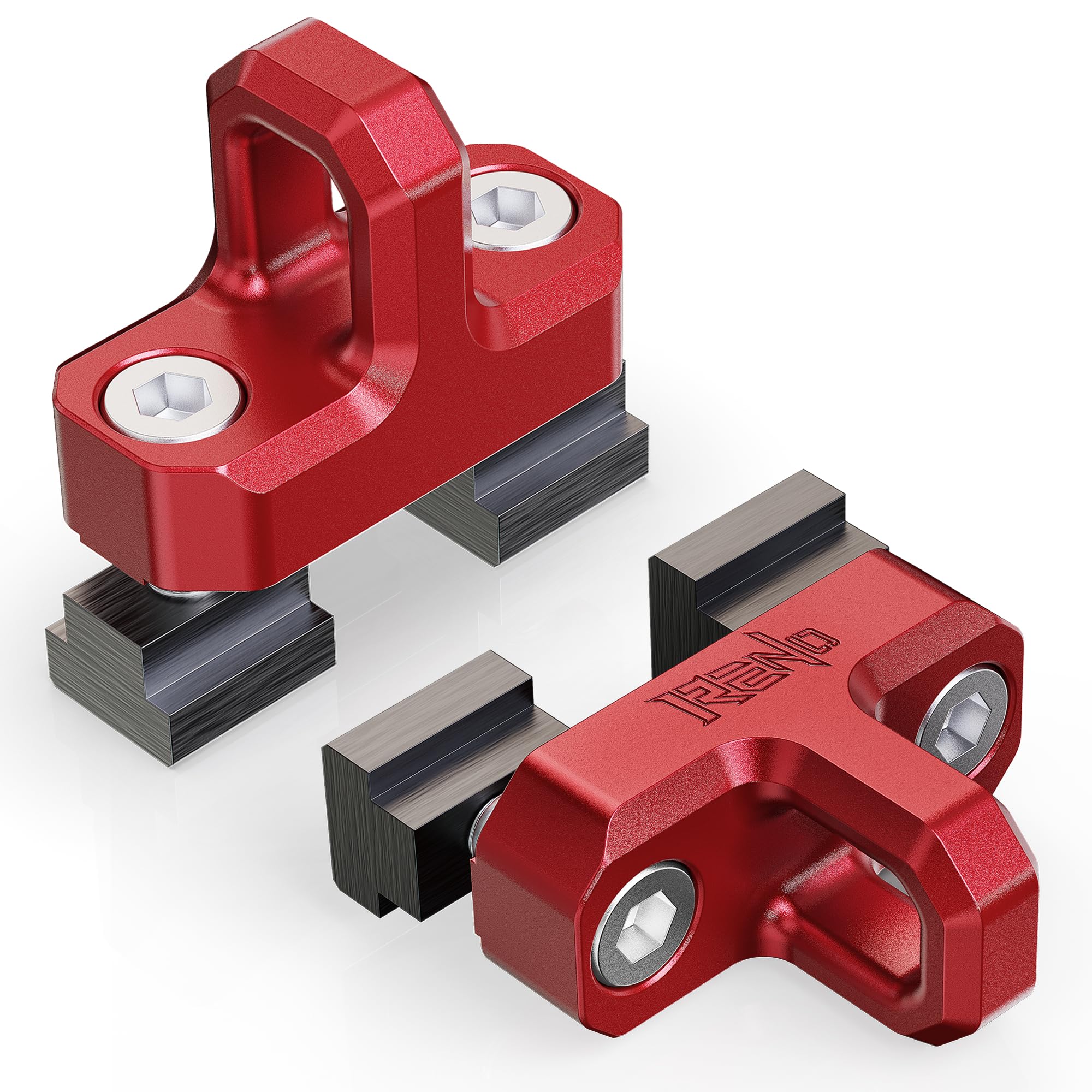 Snapklik.com : RENO Tacoma Bed Rail Cleats, Cargo Trailer Tie Down ...