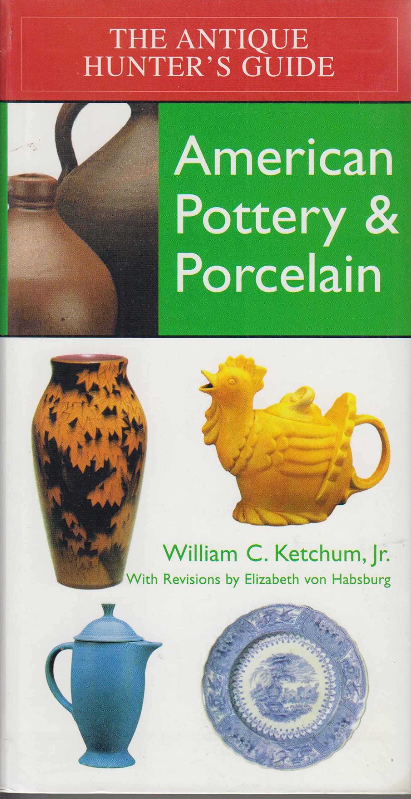 American Pottery & Porcelain: William C., Jr. Ketchum, Schecter Me Sun ...