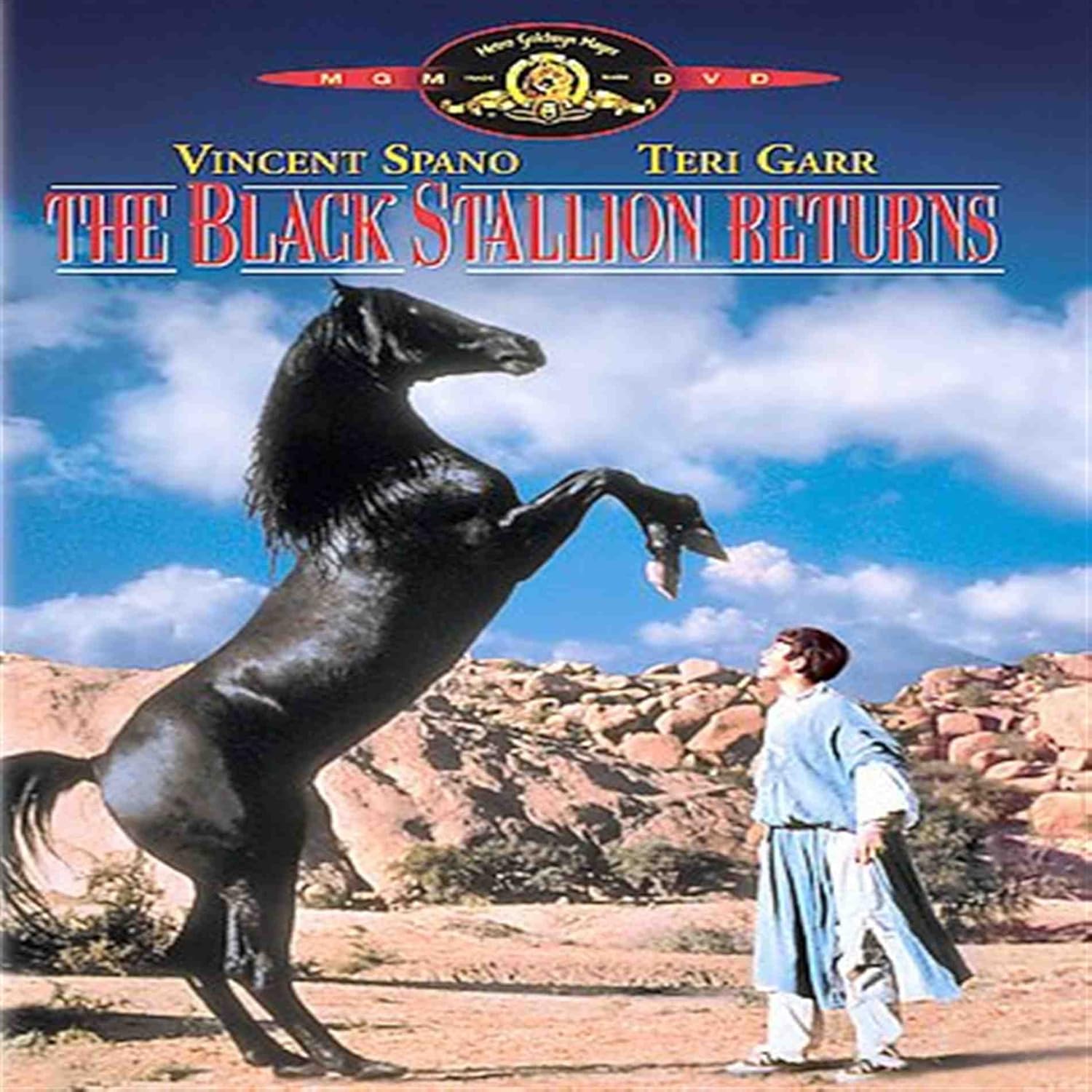 Amazon.com: The Black Stallion Returns : Kelly Reno, Vincent Spano ...