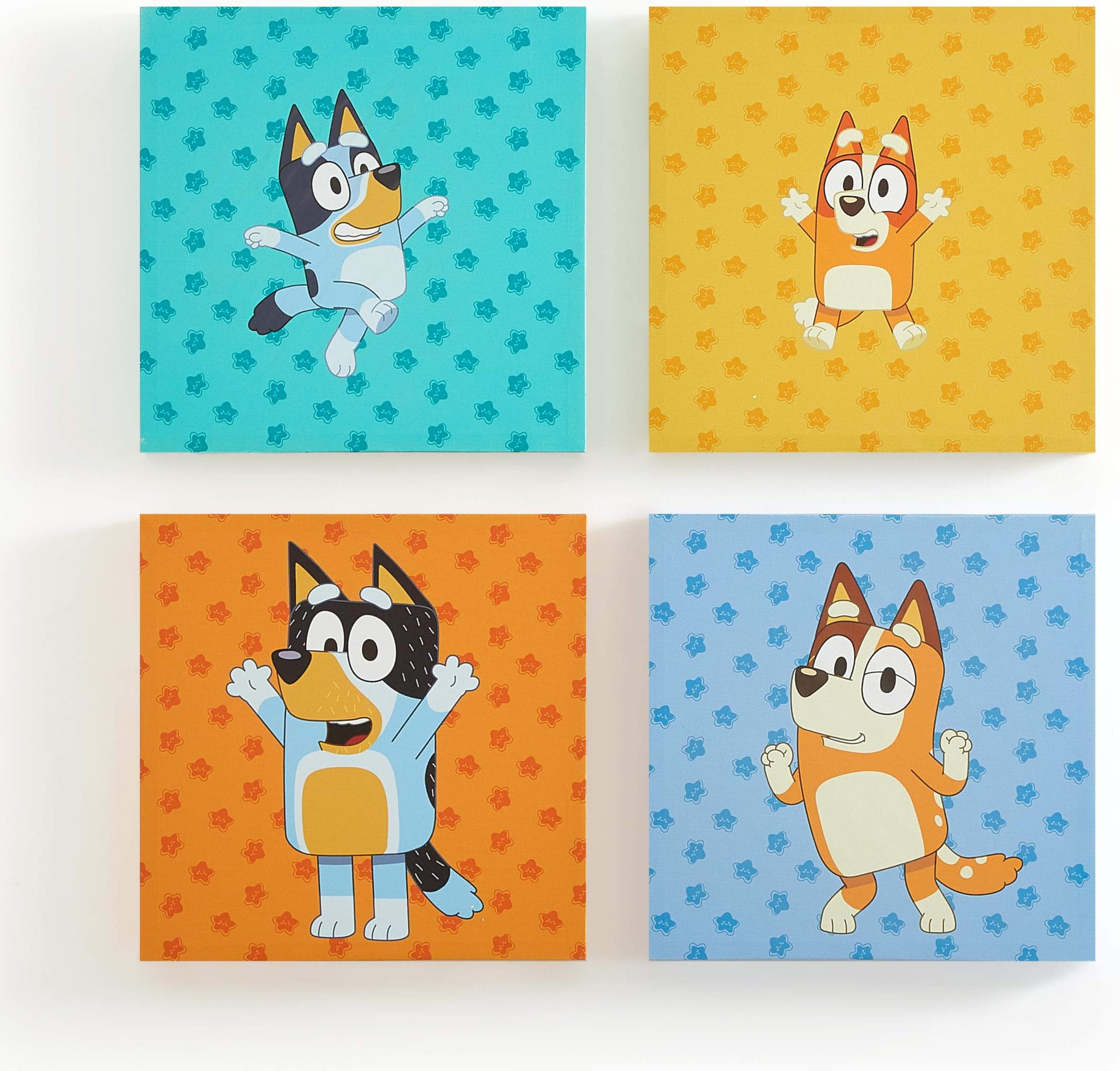 Amazon.com: Trends International Gallery Pops Bluey - Sisters Wall Art ...