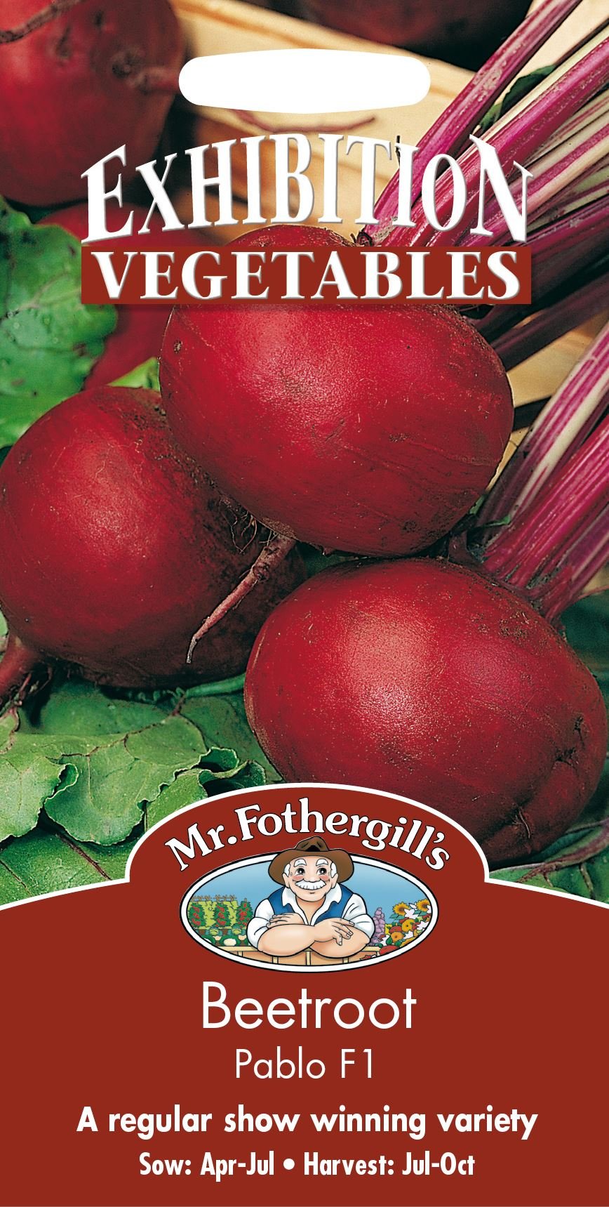 Mr Fothergills - Pictorial Packet - Vegetable - Beetroot Pablo F1 - 150 ...