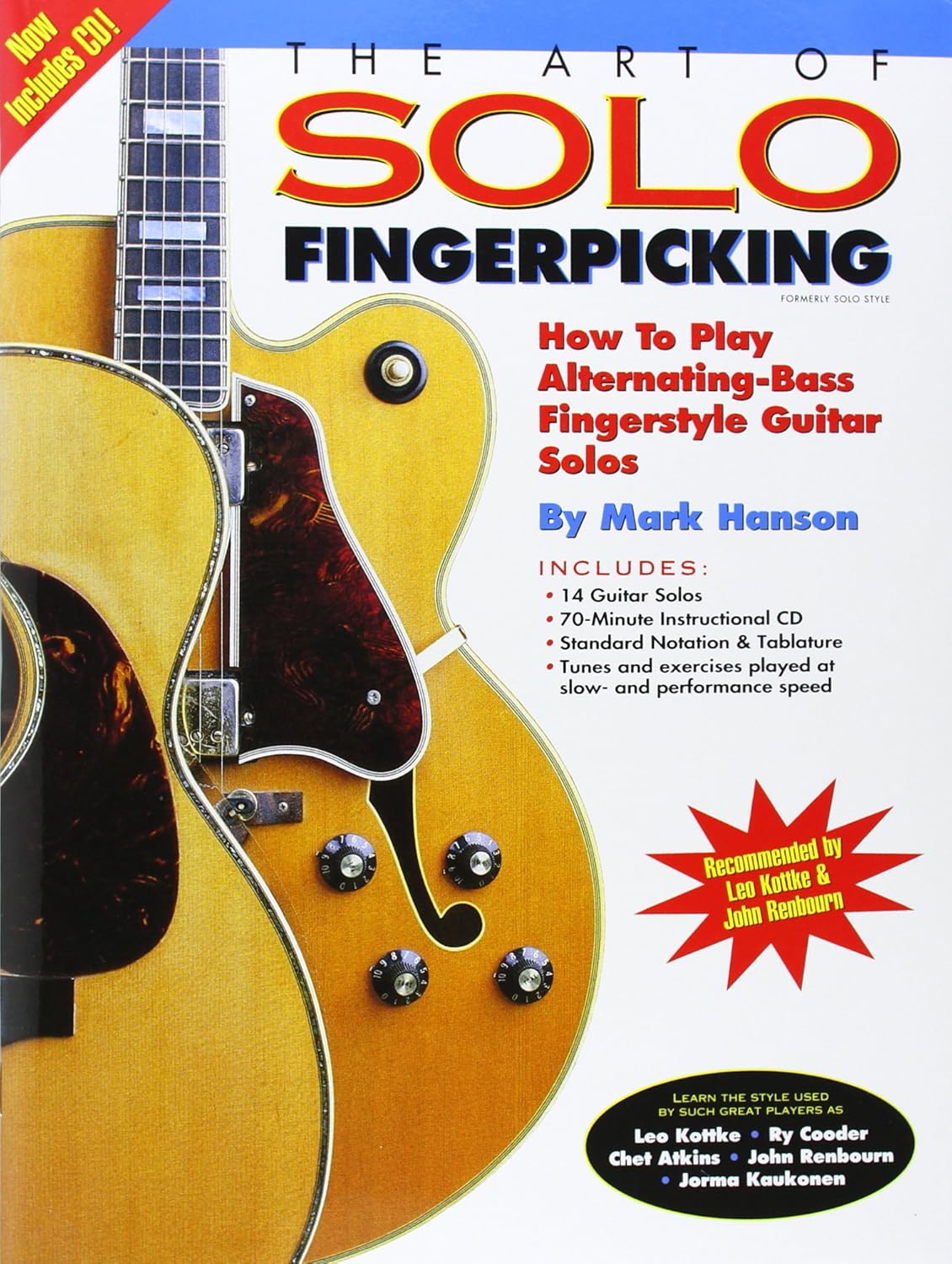 Amazon.com: The Art of Solo Fingerpicking: How to Play Alternating-Bass ...