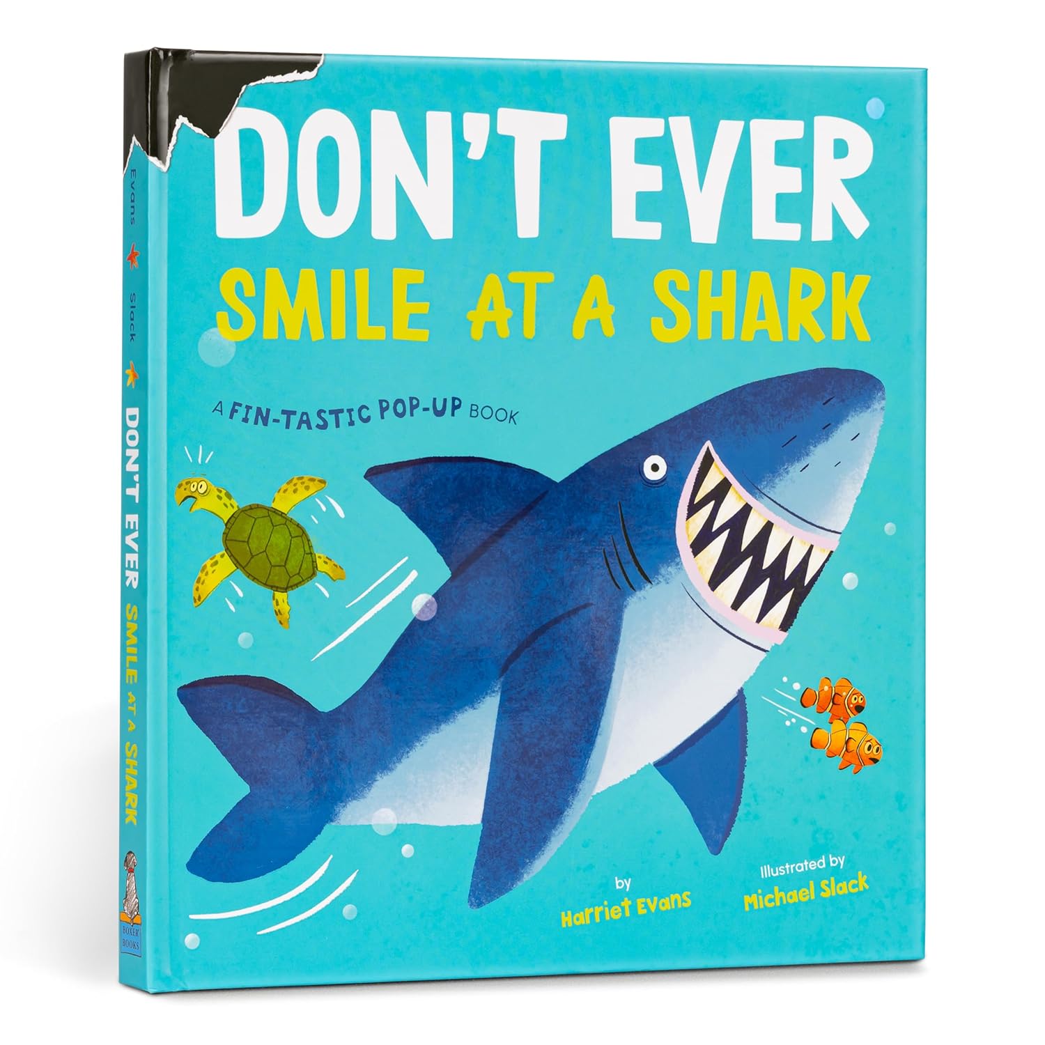 Amazon.com: Don't Ever Smile at a Shark: A Fin-Tastic Pop-Up Book ...