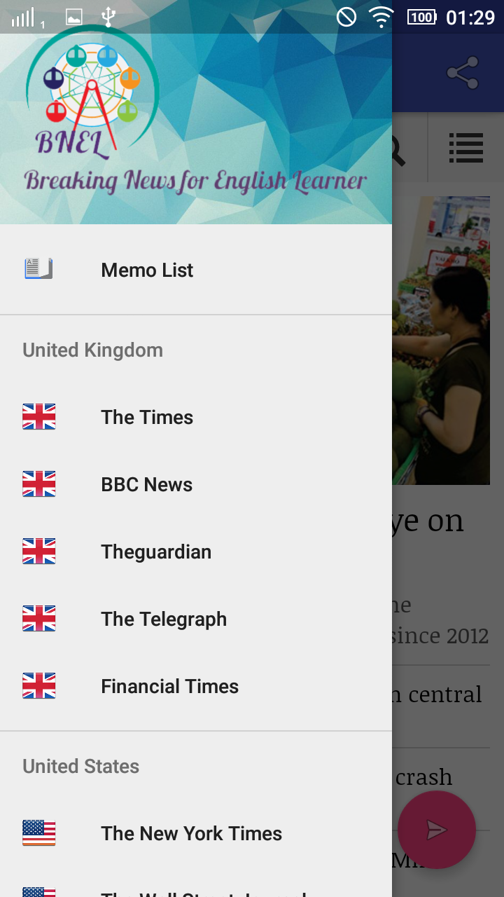 BNEL - Breaking News for English Learner - App on Amazon Appstore