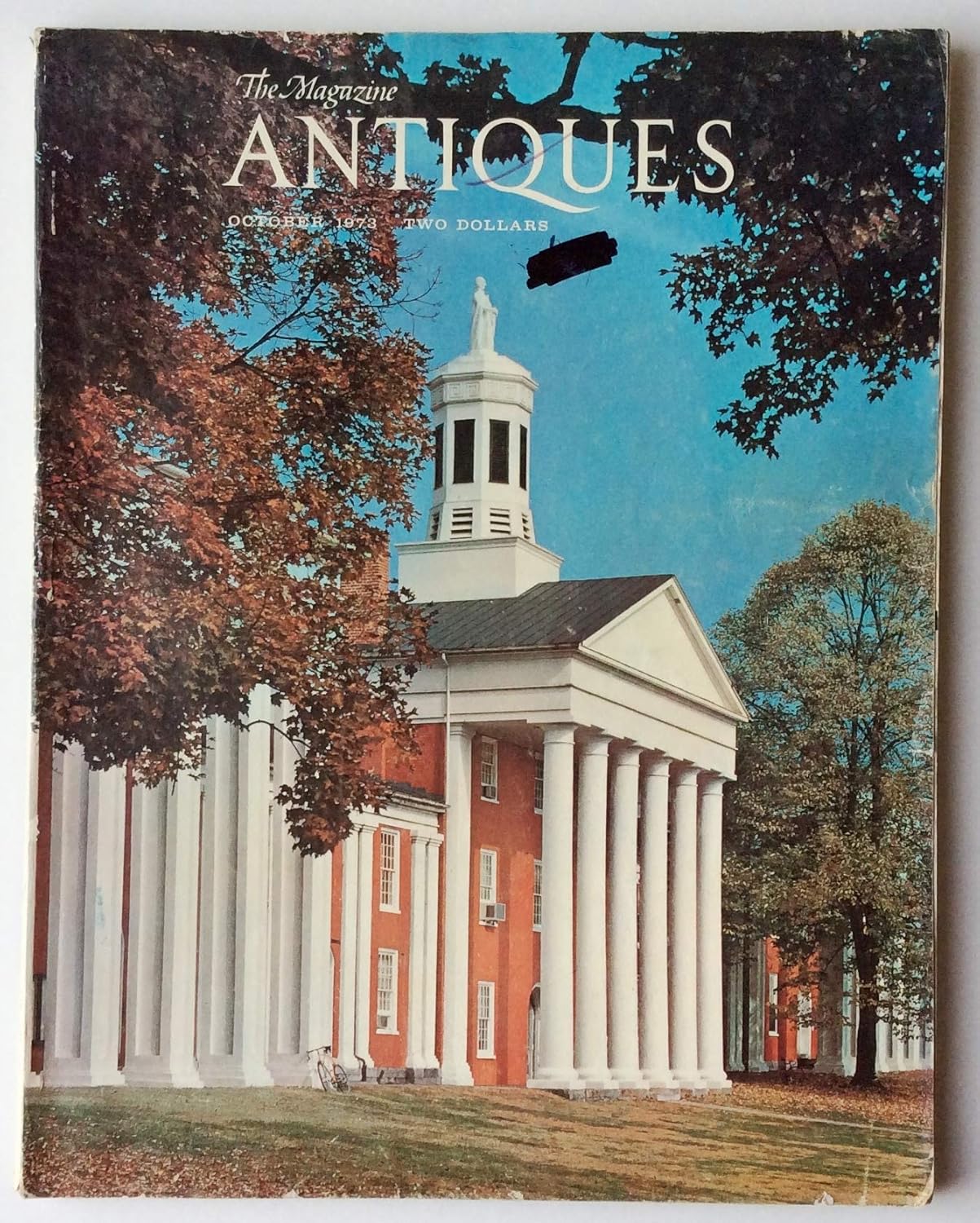 The Magazine Antiques, October 1973, Volume CIV, Number 4: Sarah B ...
