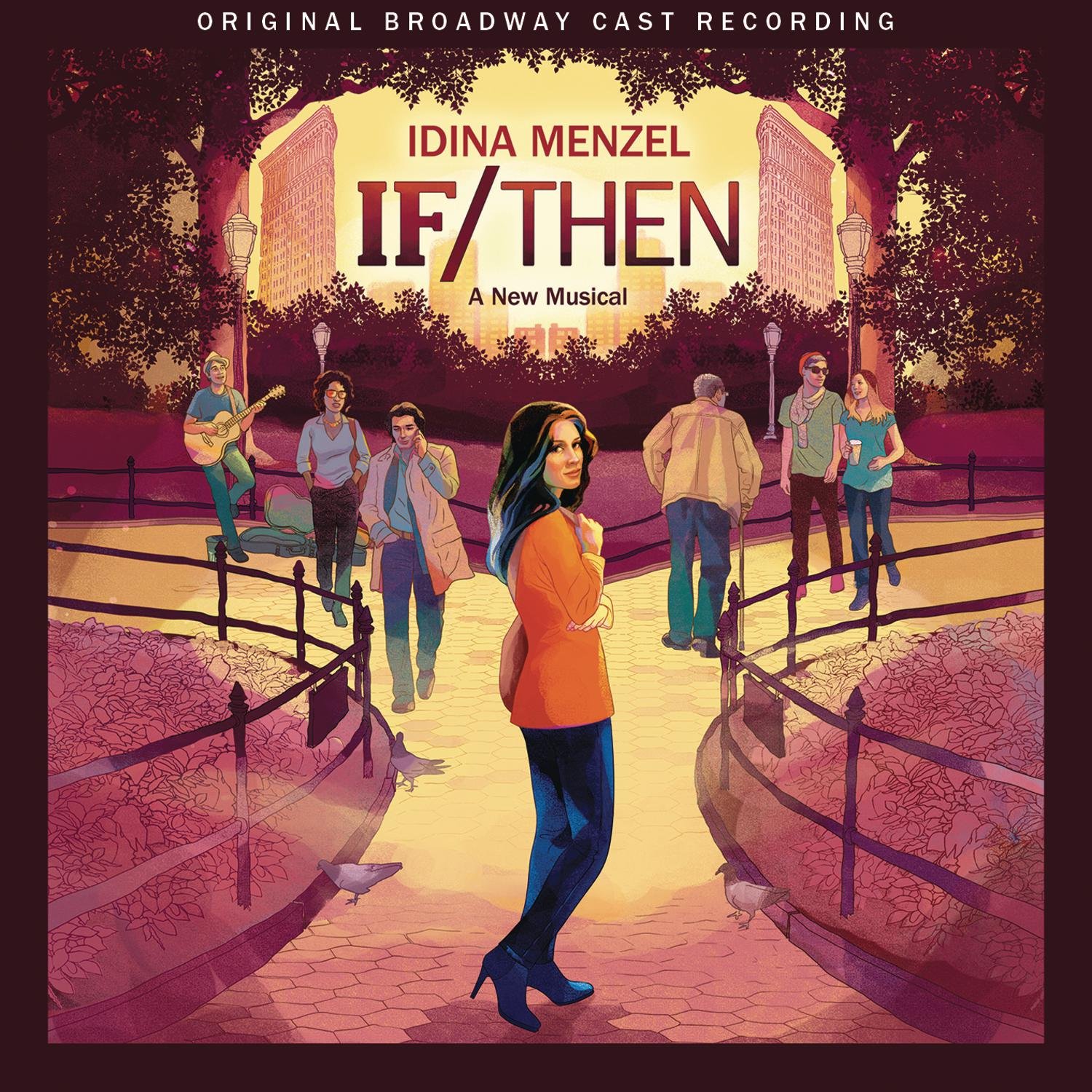 If/Then: A New Musical (Original Broadway Cast Recording): Amazon.co.uk ...
